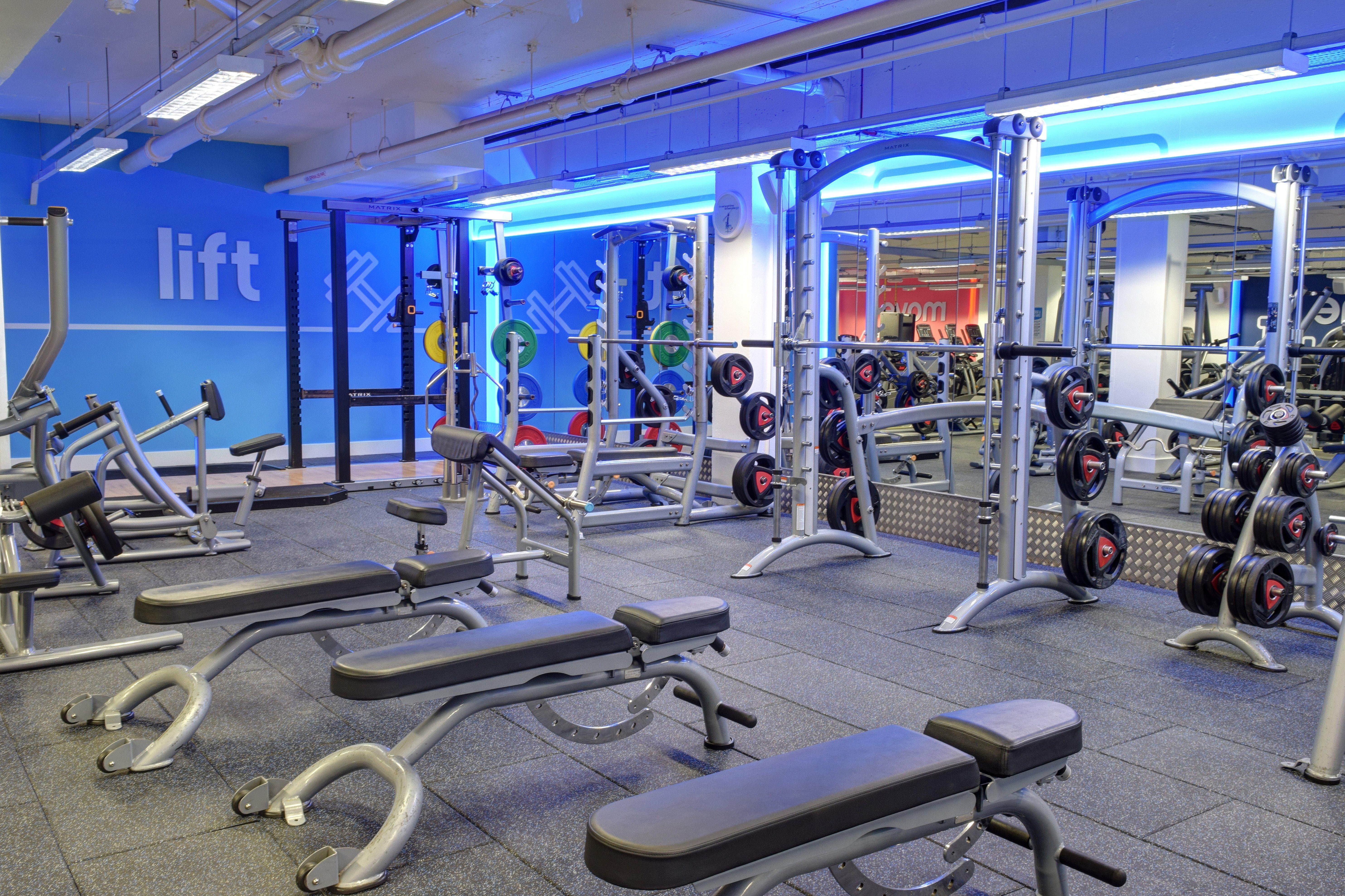 The Gym Group Reading Central | Reading Central Gym