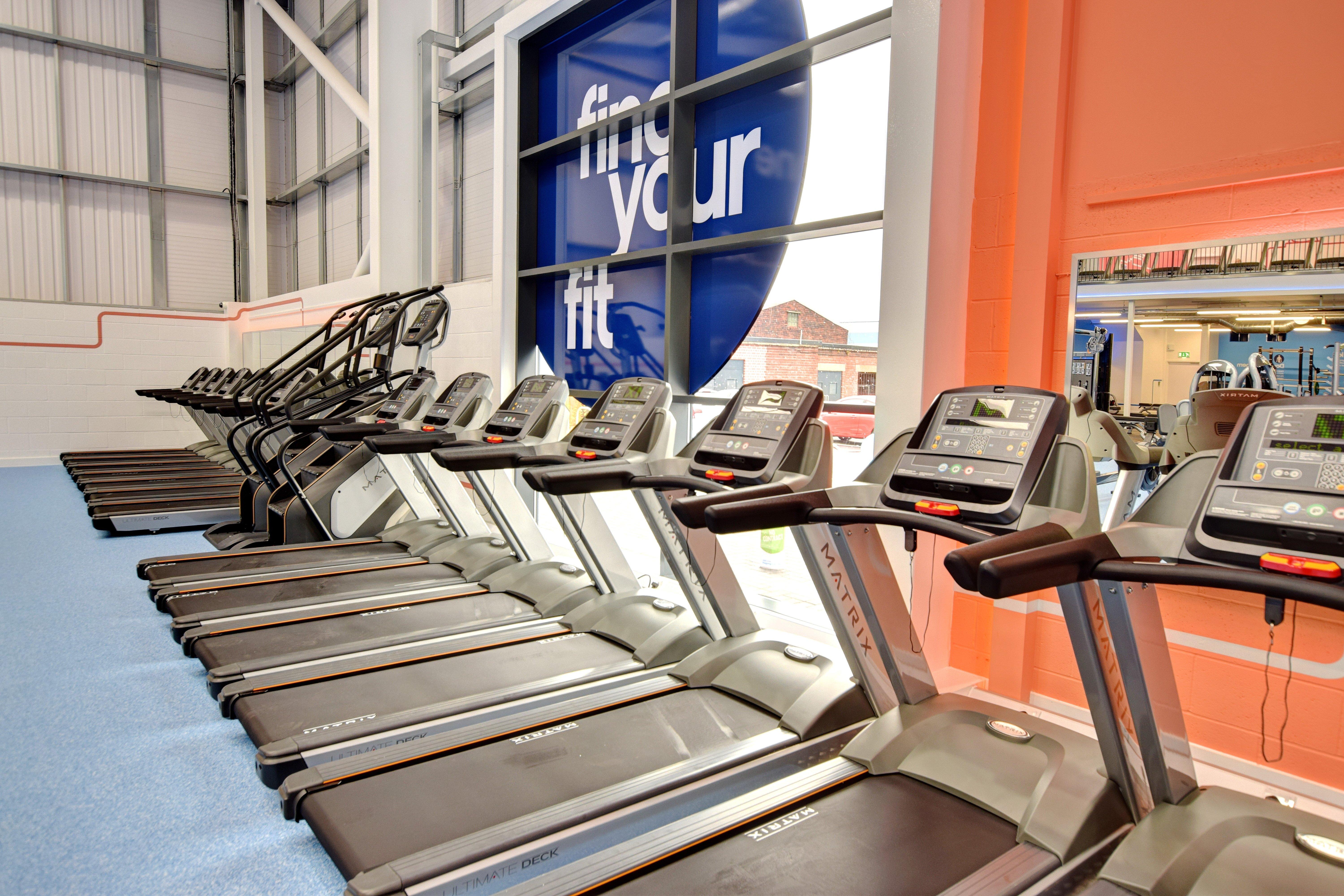 The Gym Group Rotherham | Rotherham 24hr Gym