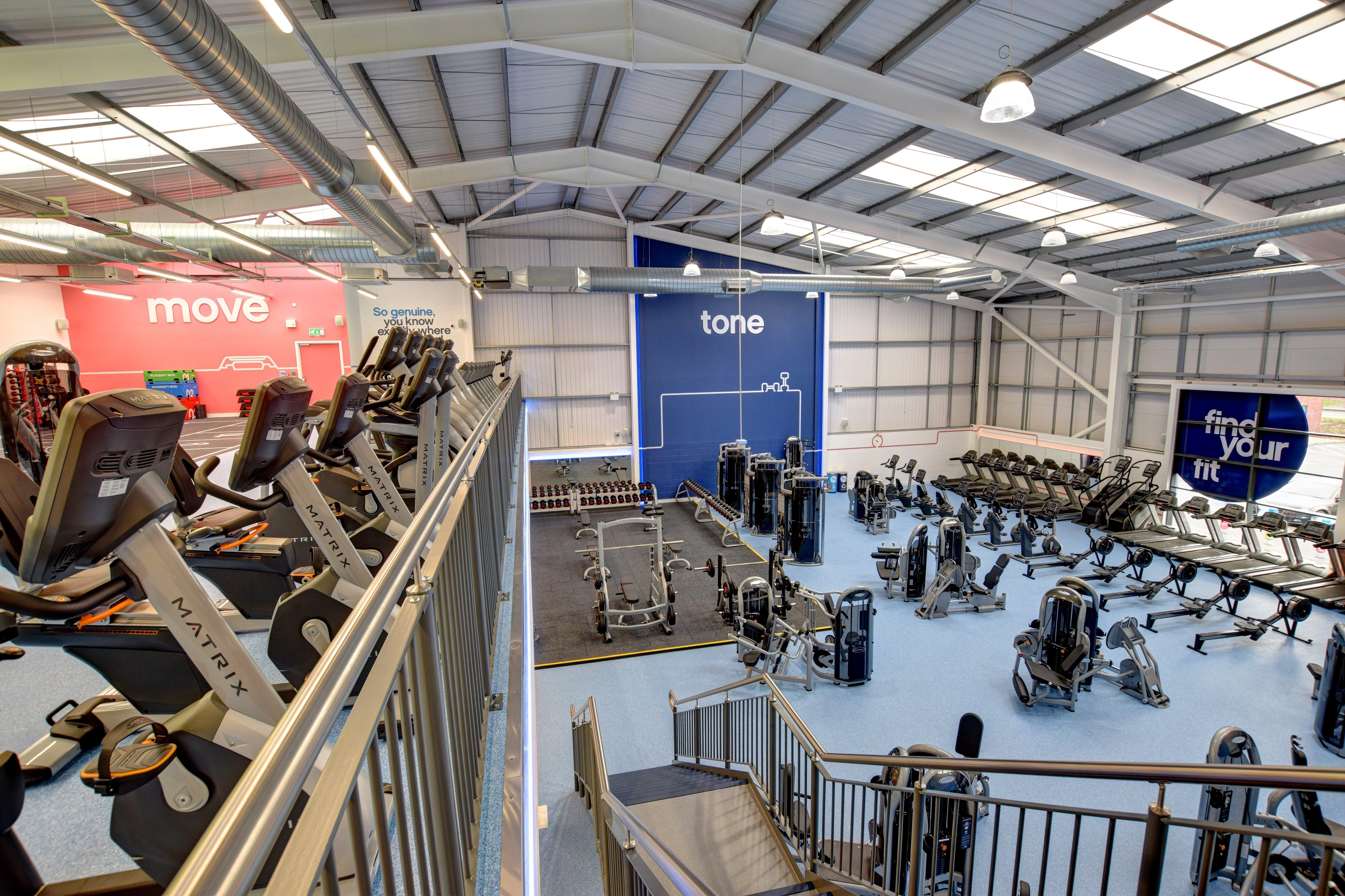 The Gym Group Rotherham | Rotherham 24hr Gym