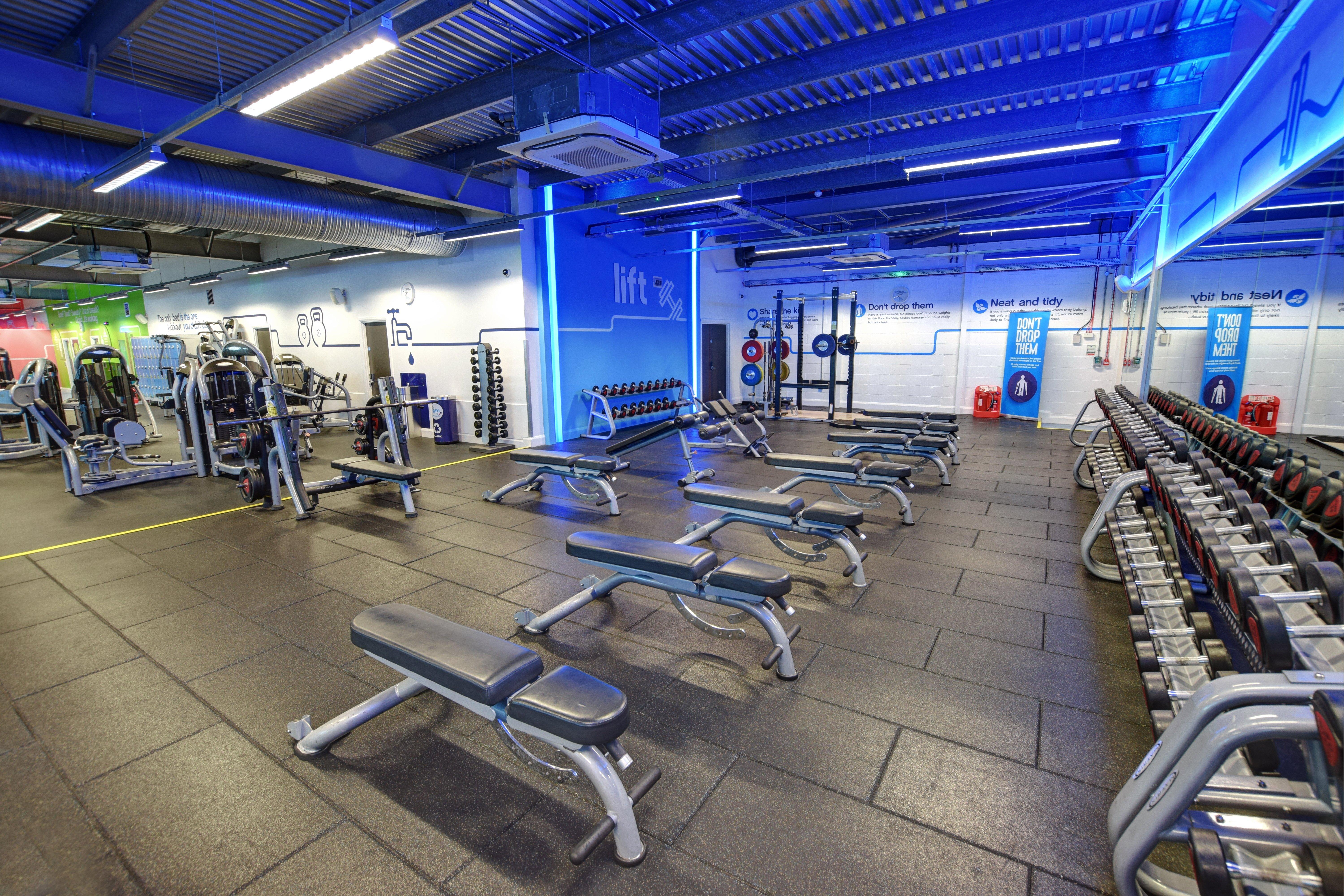 The Gym Group Shirley Solihull | 24hr Gym