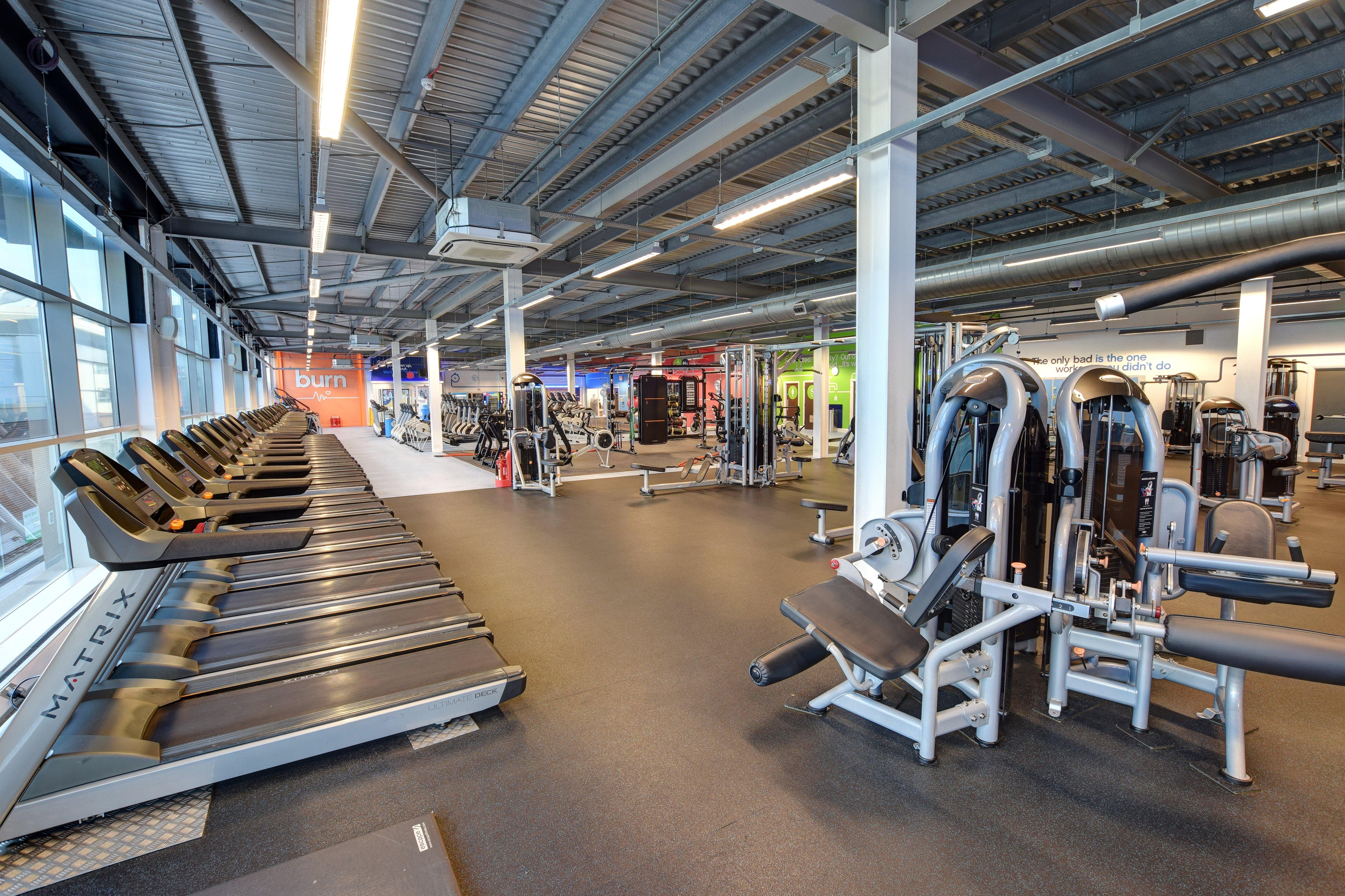 The Gym Group Shirley Solihull | 24hr Gym