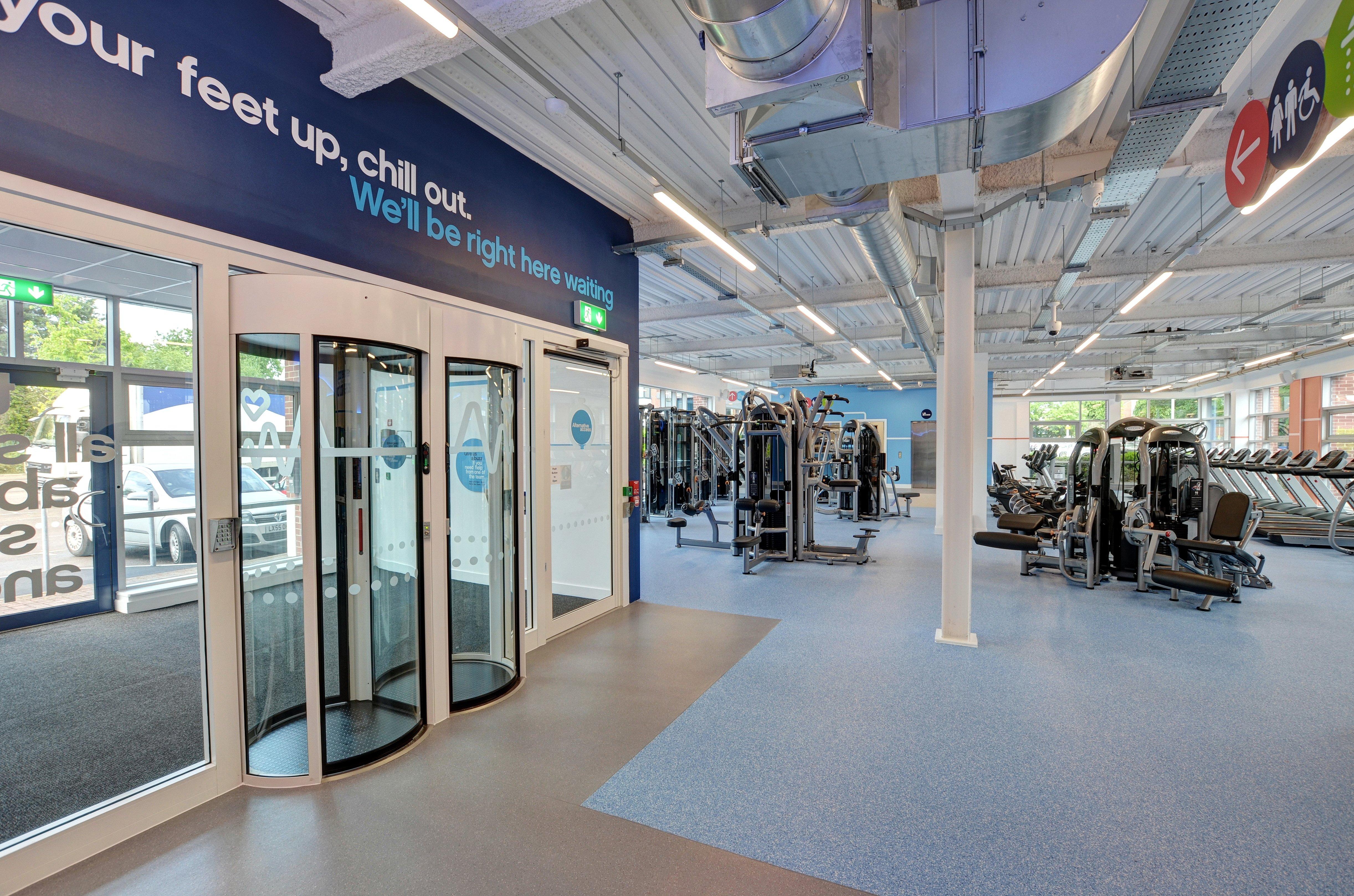 The Gym Group Slough | Slough 24hr Gym