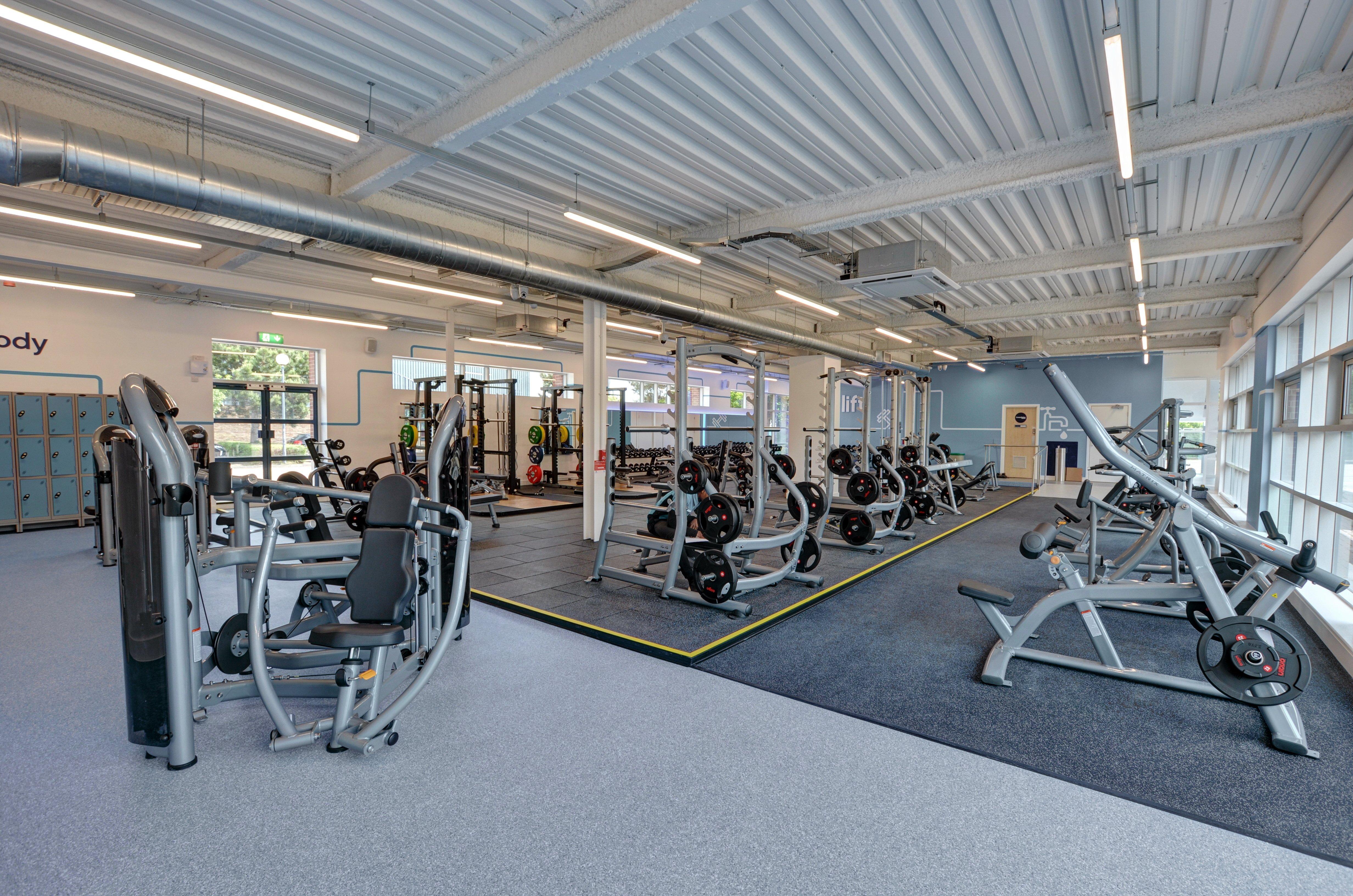 The Gym Group Slough | Slough 24hr Gym
