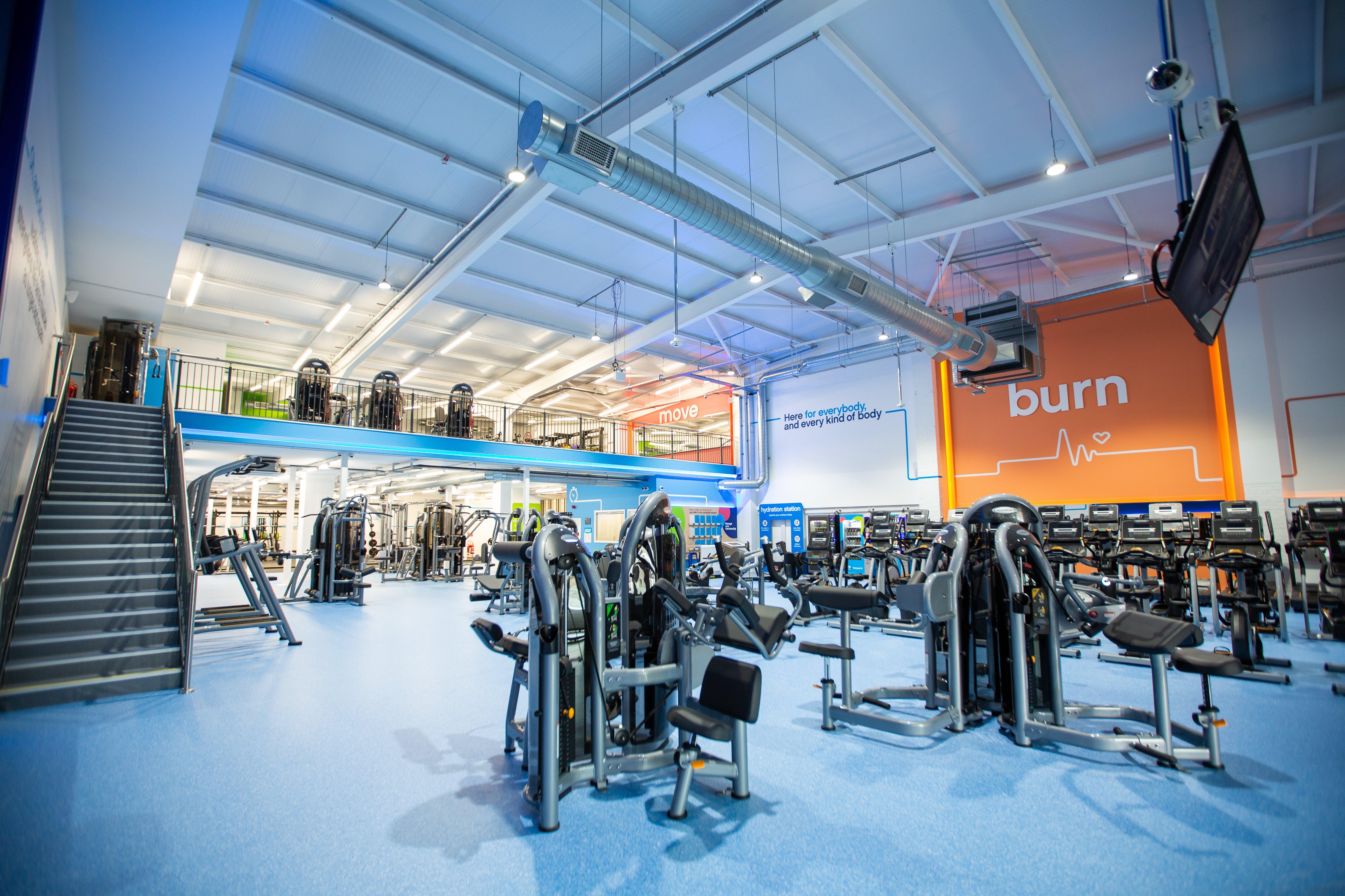 The Gym Group Southend | Southend 24hr Gym