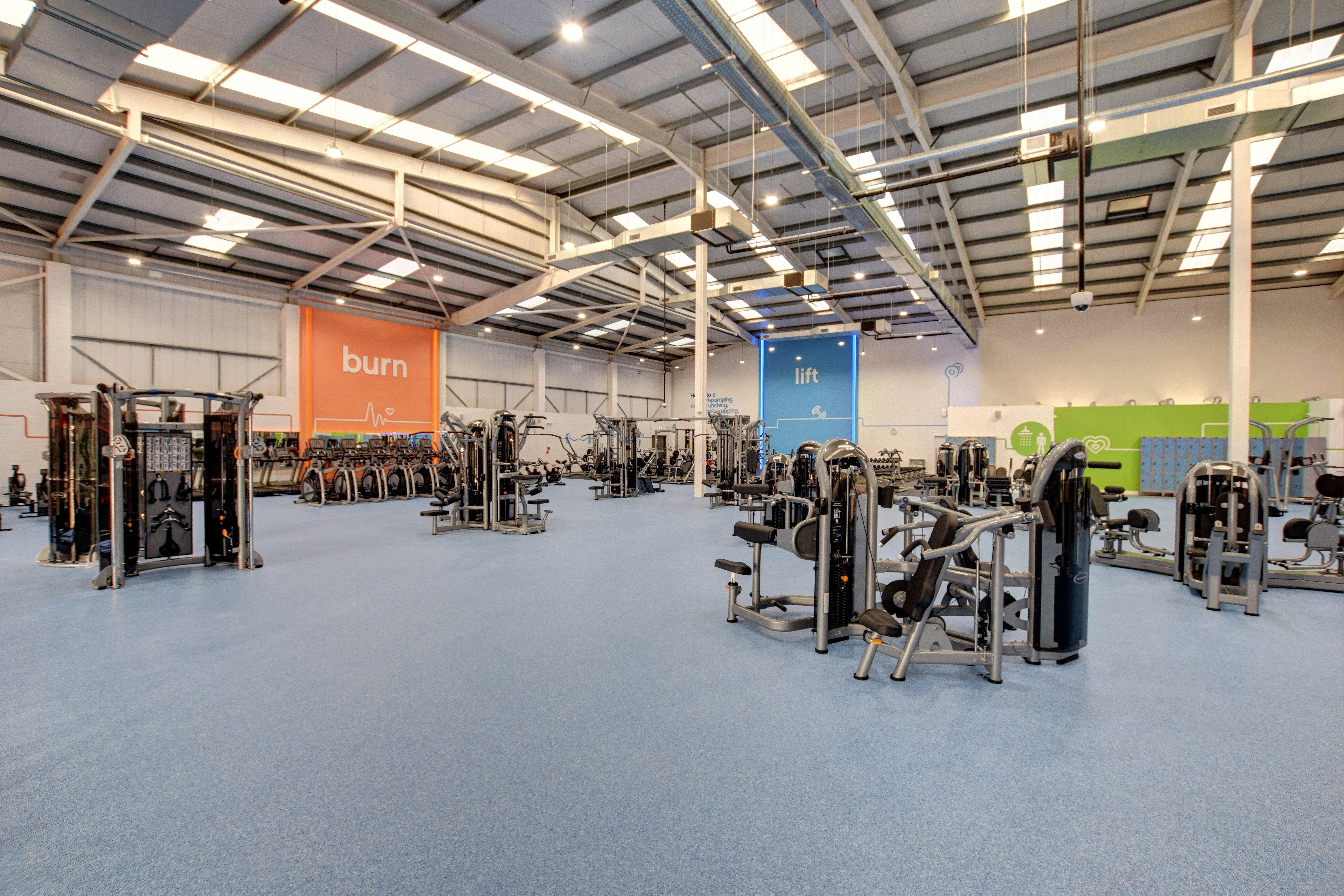 The Gym Group Swindon | Swindon Gym