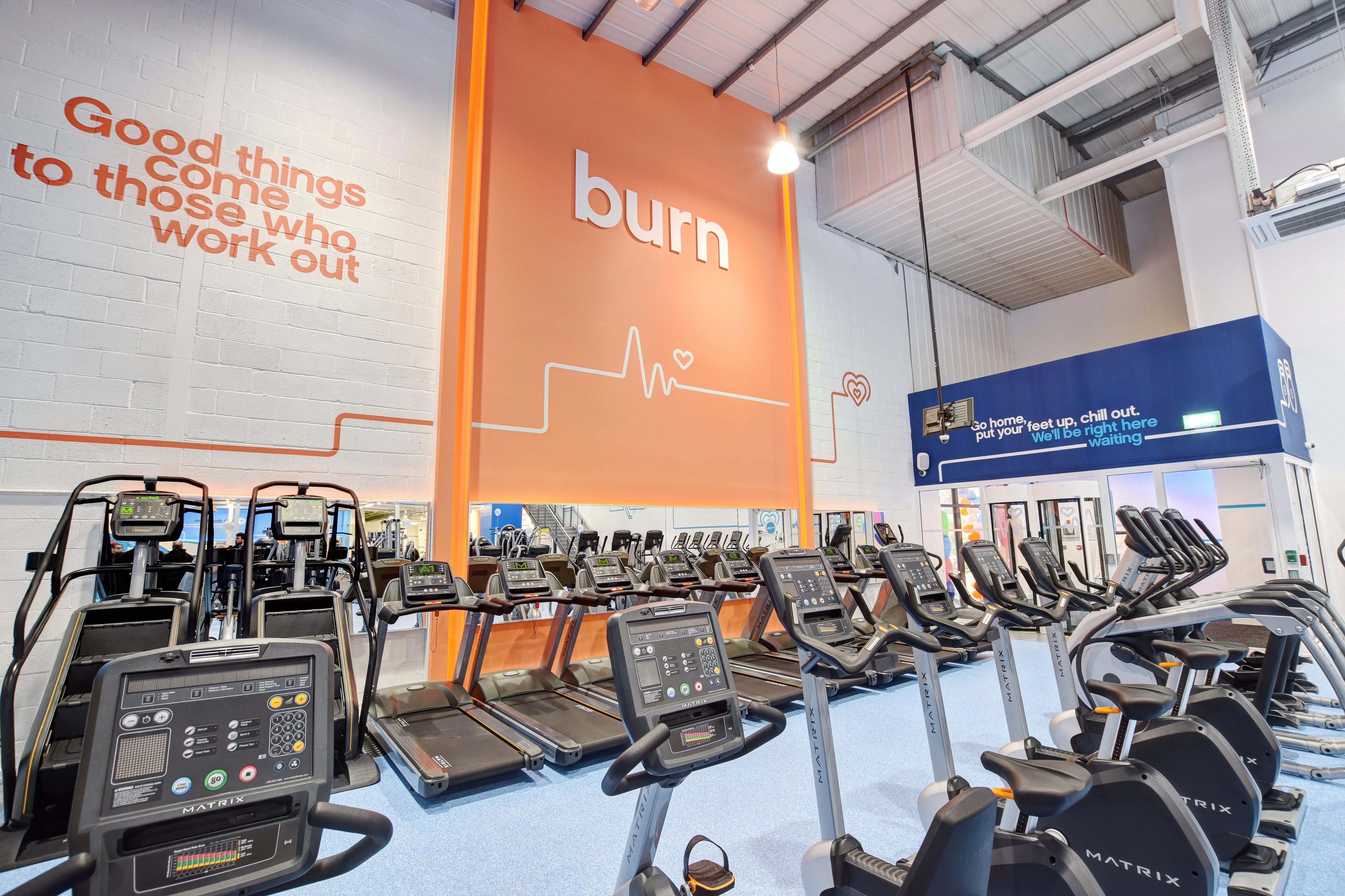 The Gym Group Telford | Telford 24hr Gym