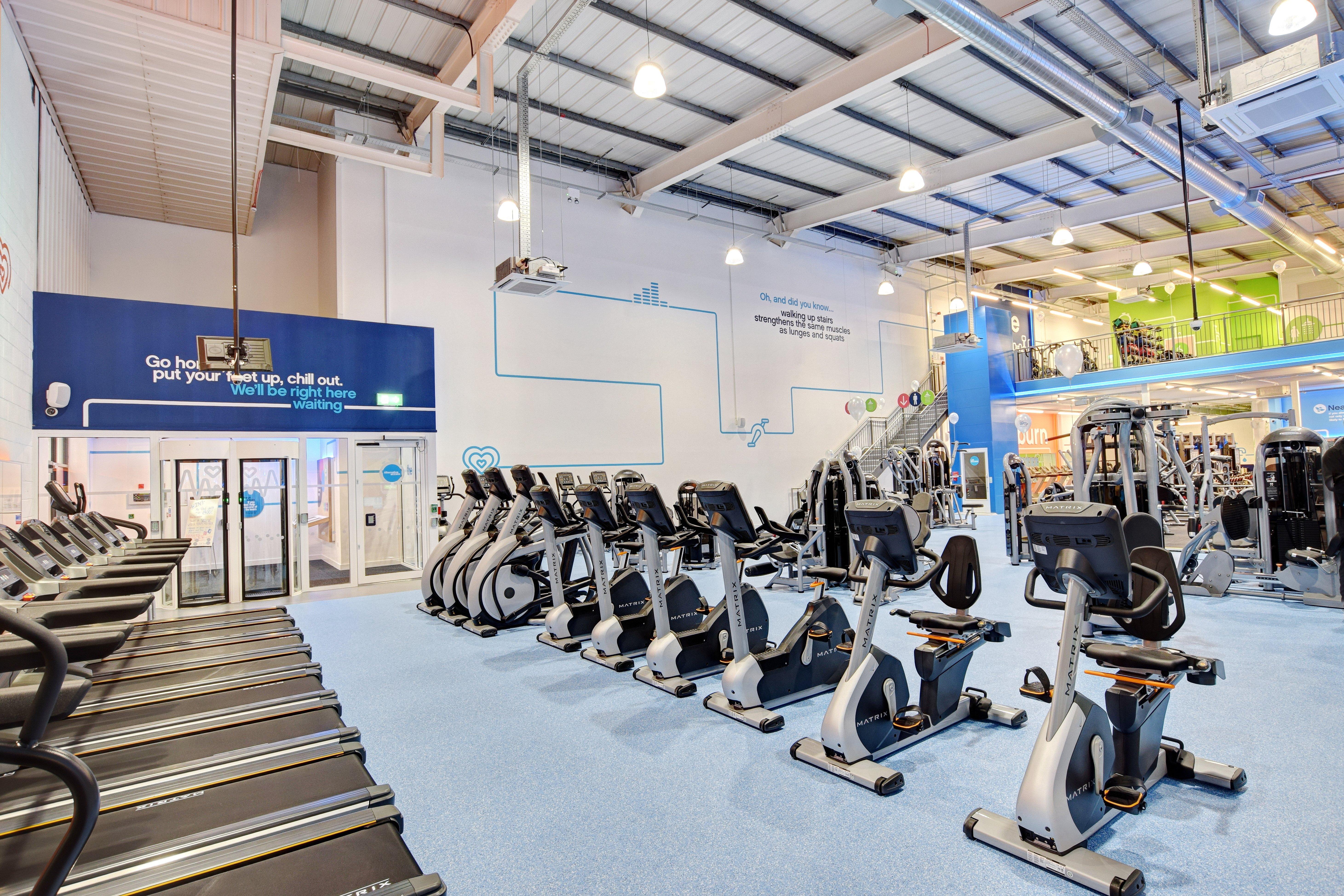 The Gym Group Telford | Telford 24hr Gym