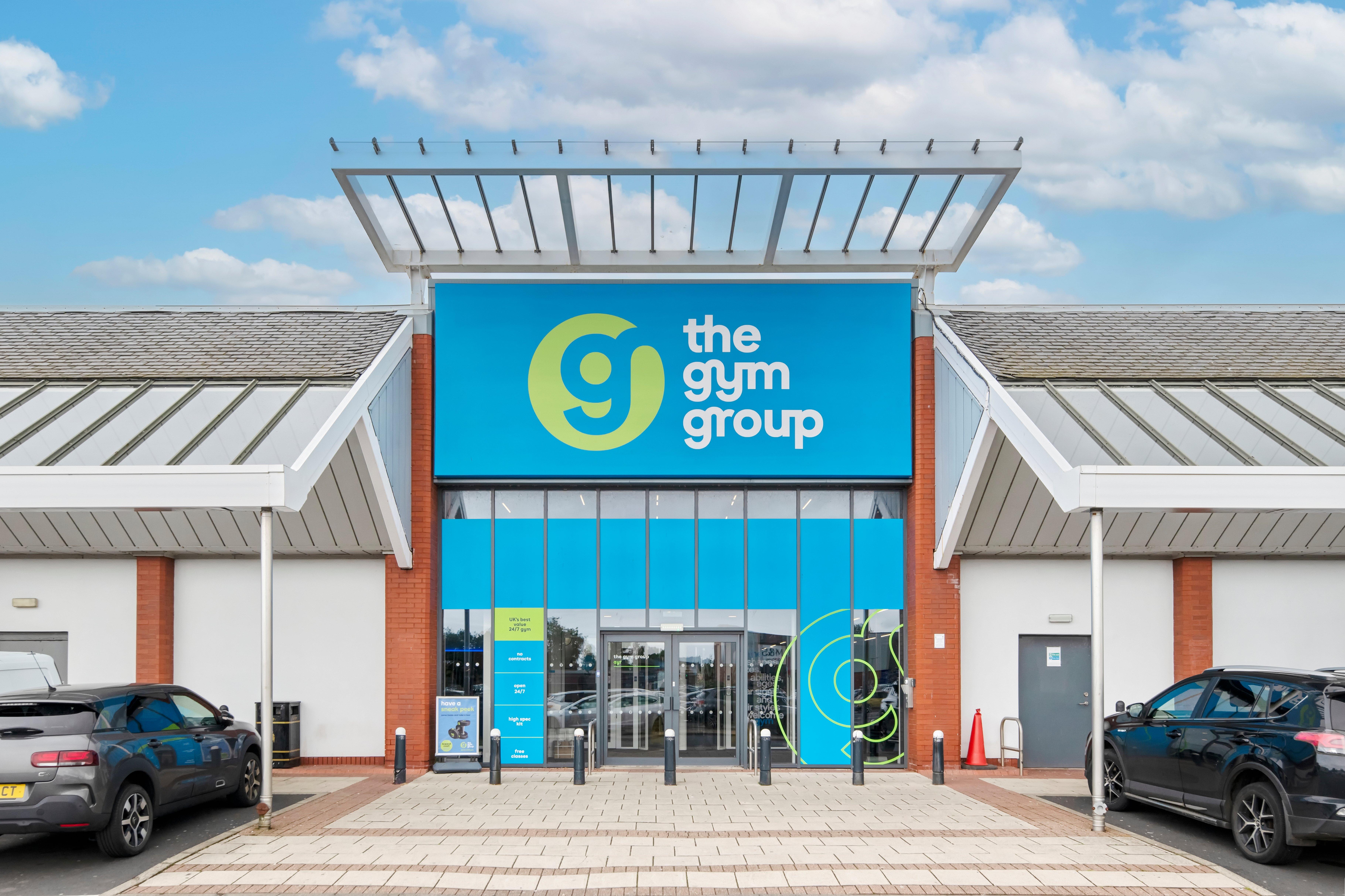 The Gym Group Ayr | Ayr 24hr Gym