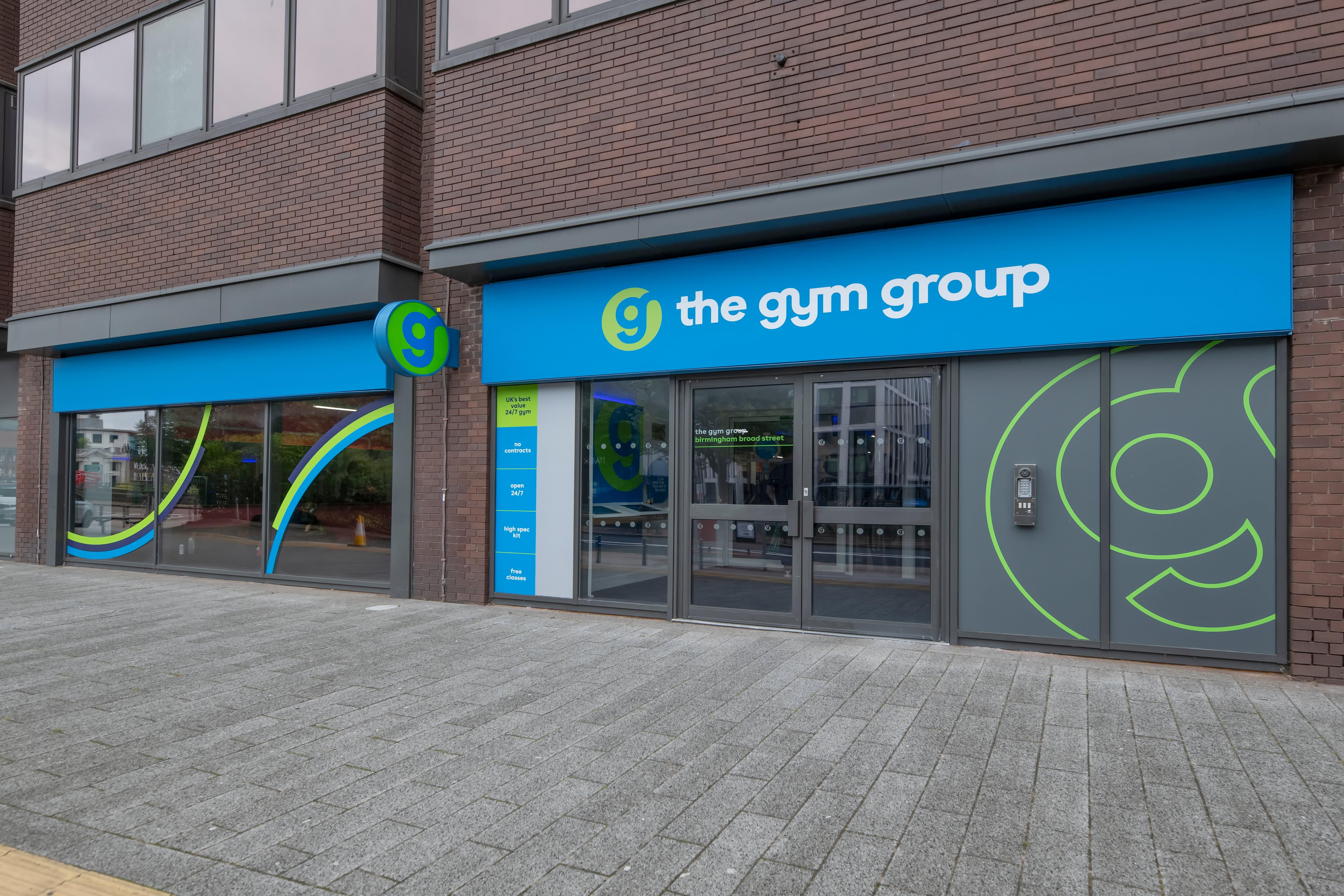 The Gym Group Birmingham Broad Street | 24hr Gym