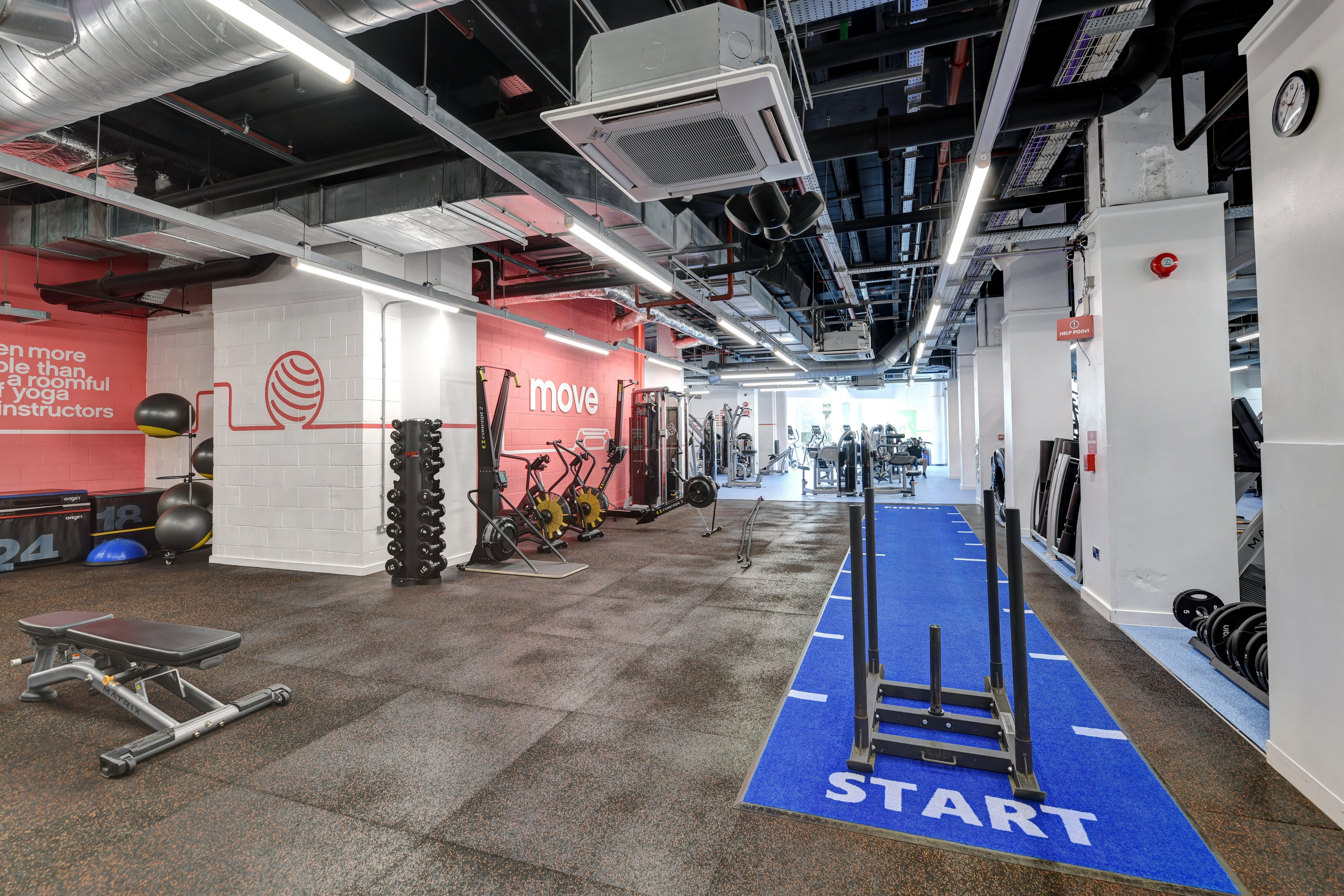 Cardiff City Centre Gym - 24/7 Access | The Gym Group