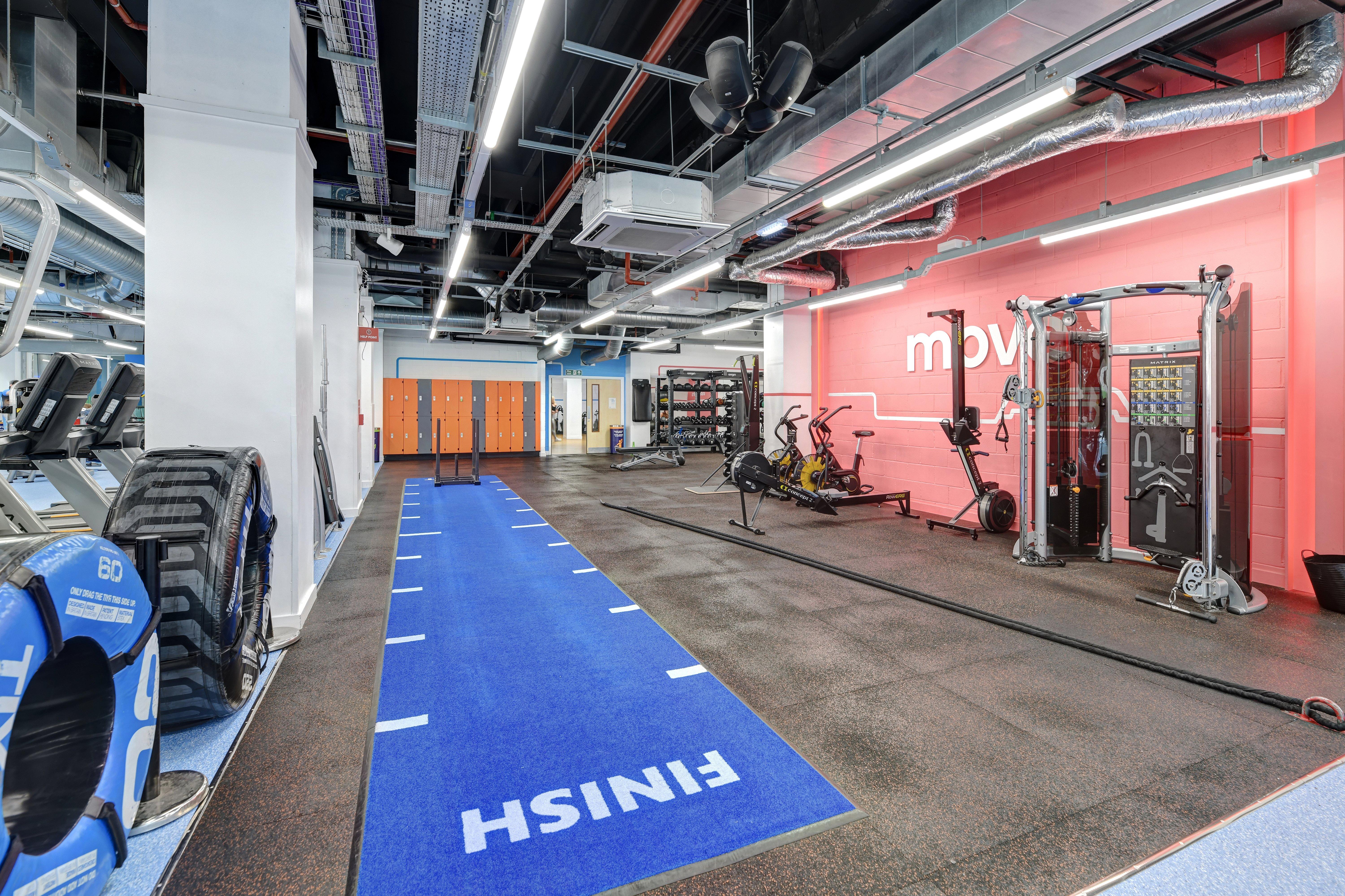 The Gym Group Cardiff City Centre | Cardiff City Centre 24hr Gym