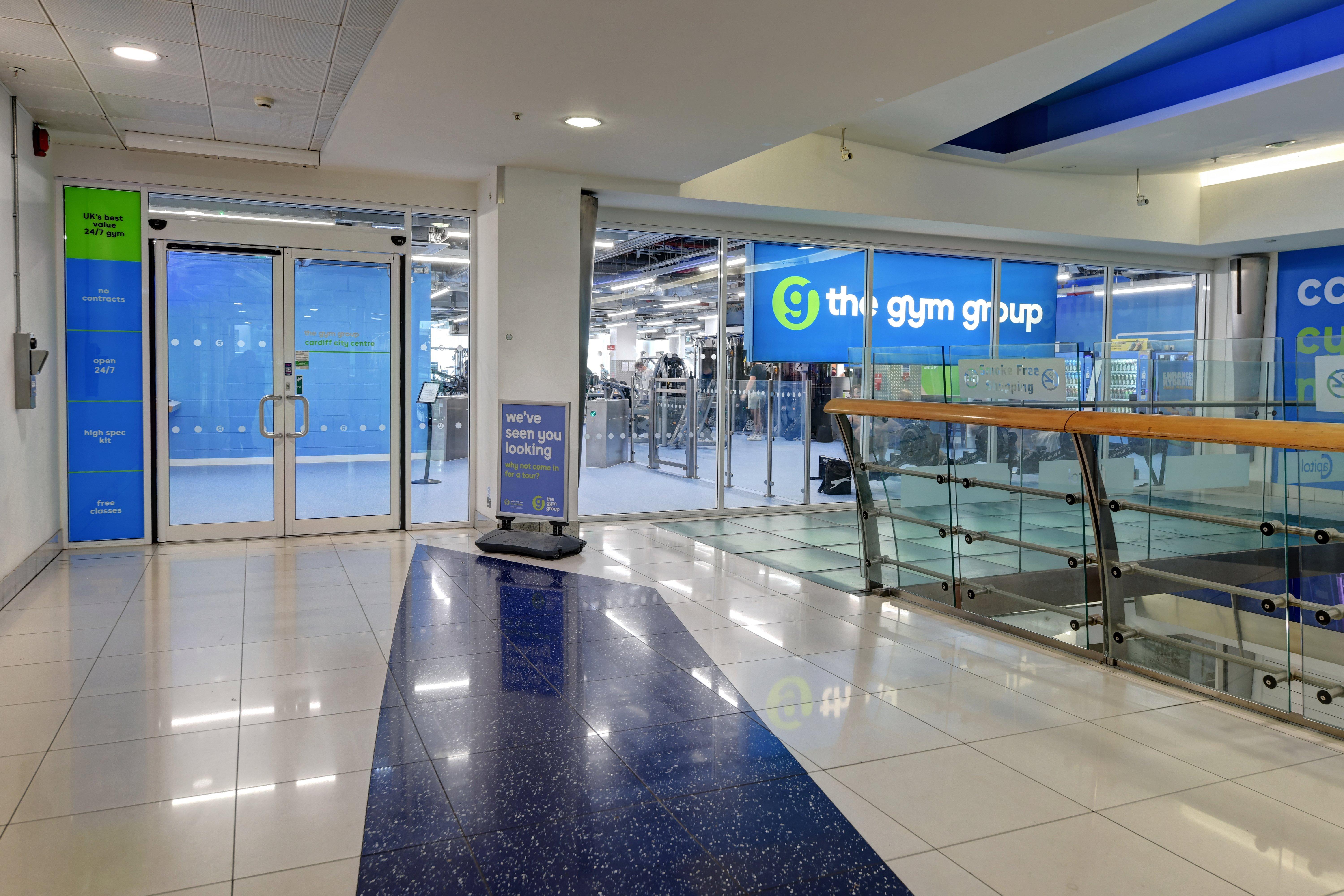 Cardiff City Centre Gym - 24/7 Access | The Gym Group
