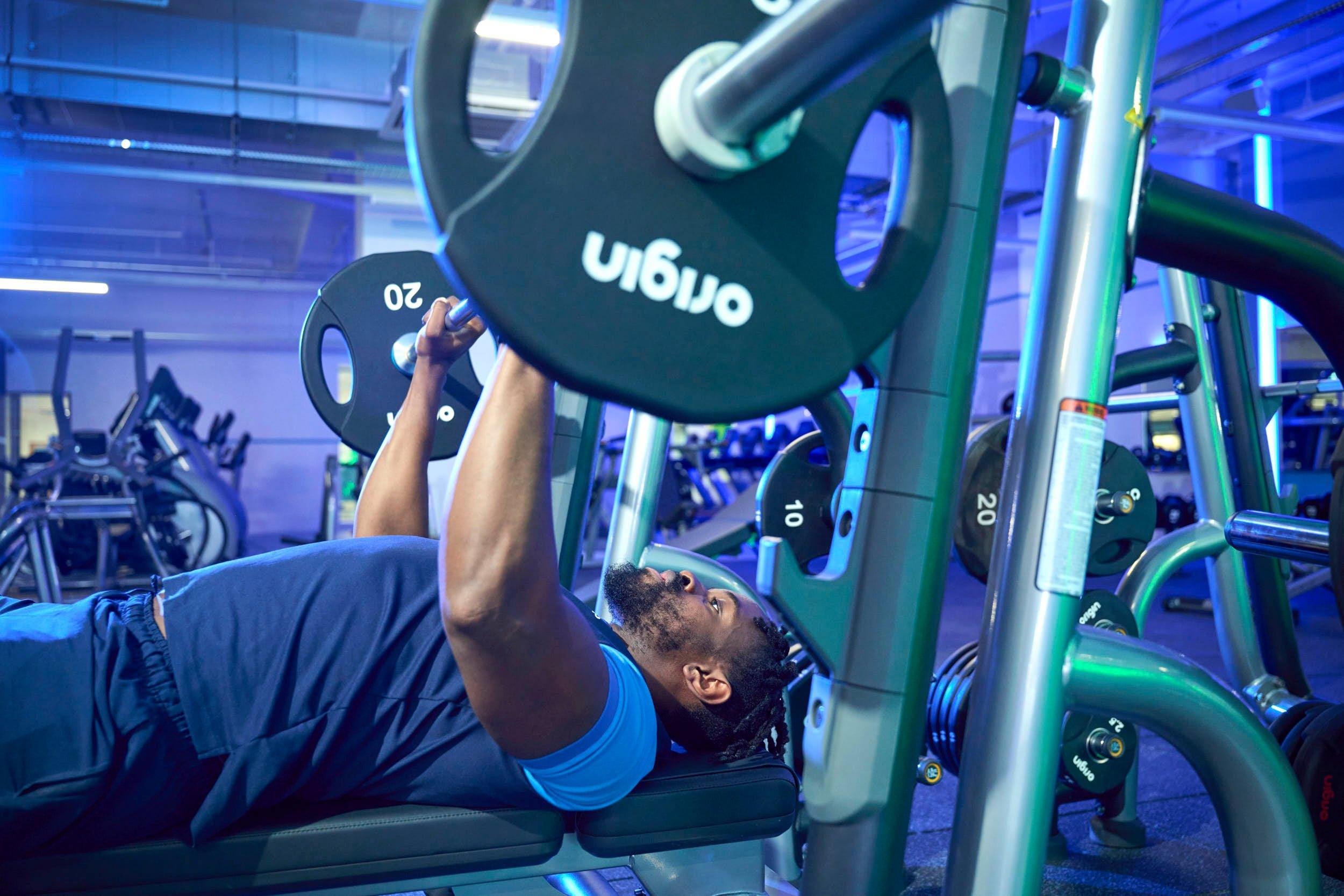 Upper Body Workouts for Women | The Gym Group