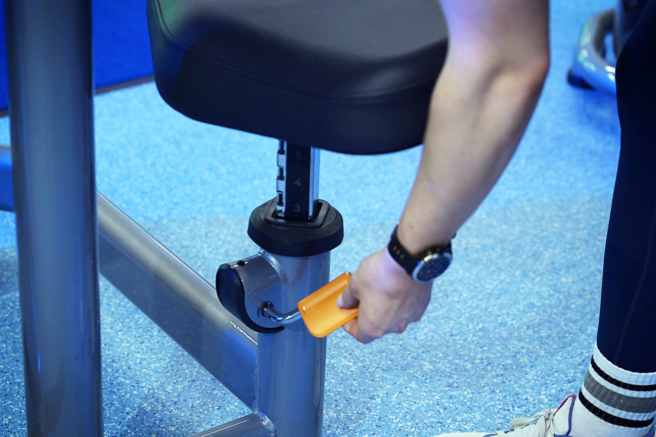 Pin-Loaded Arm Curl Machine Benefits | The Gym Group