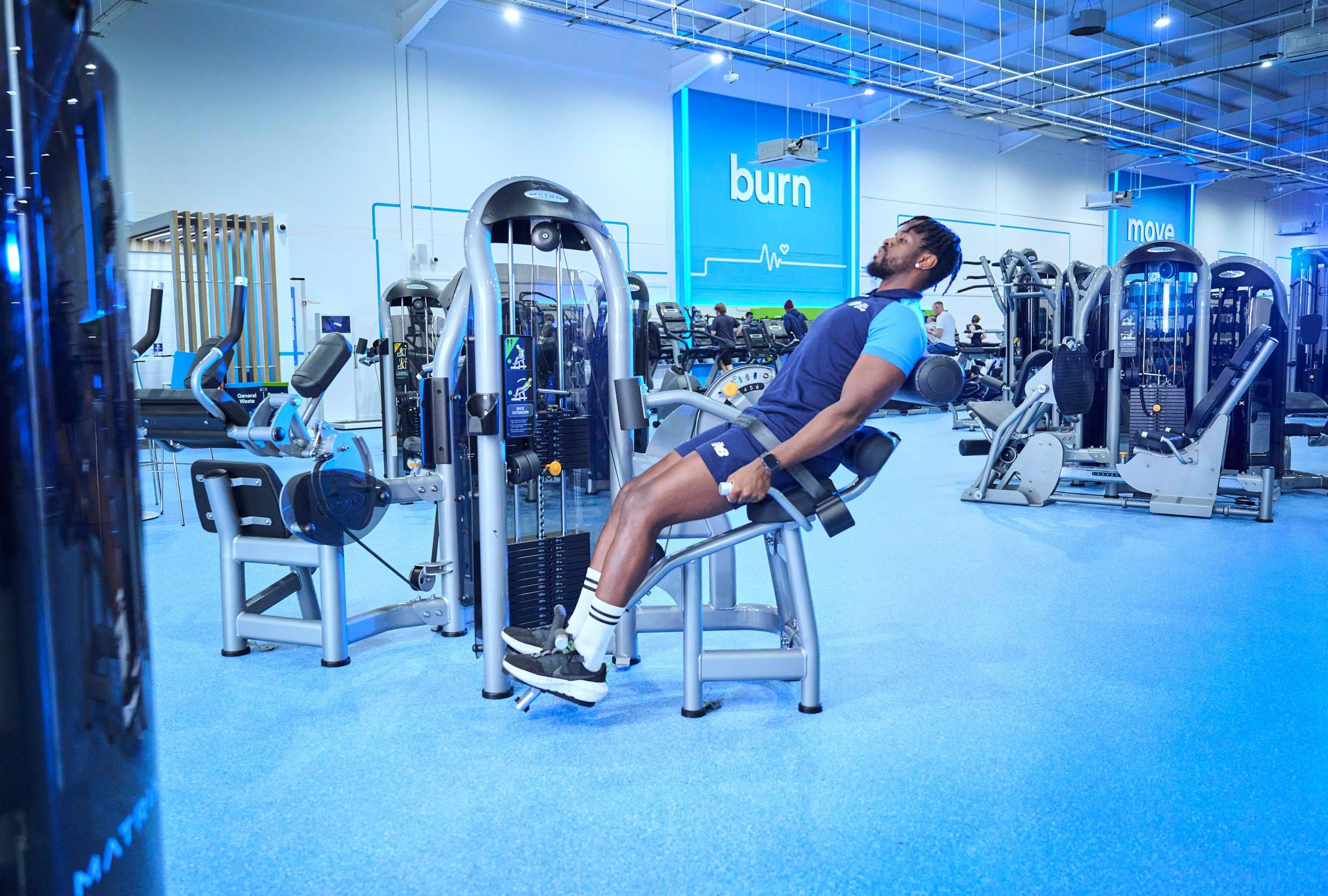 Equipment and Machines | The Gym Group