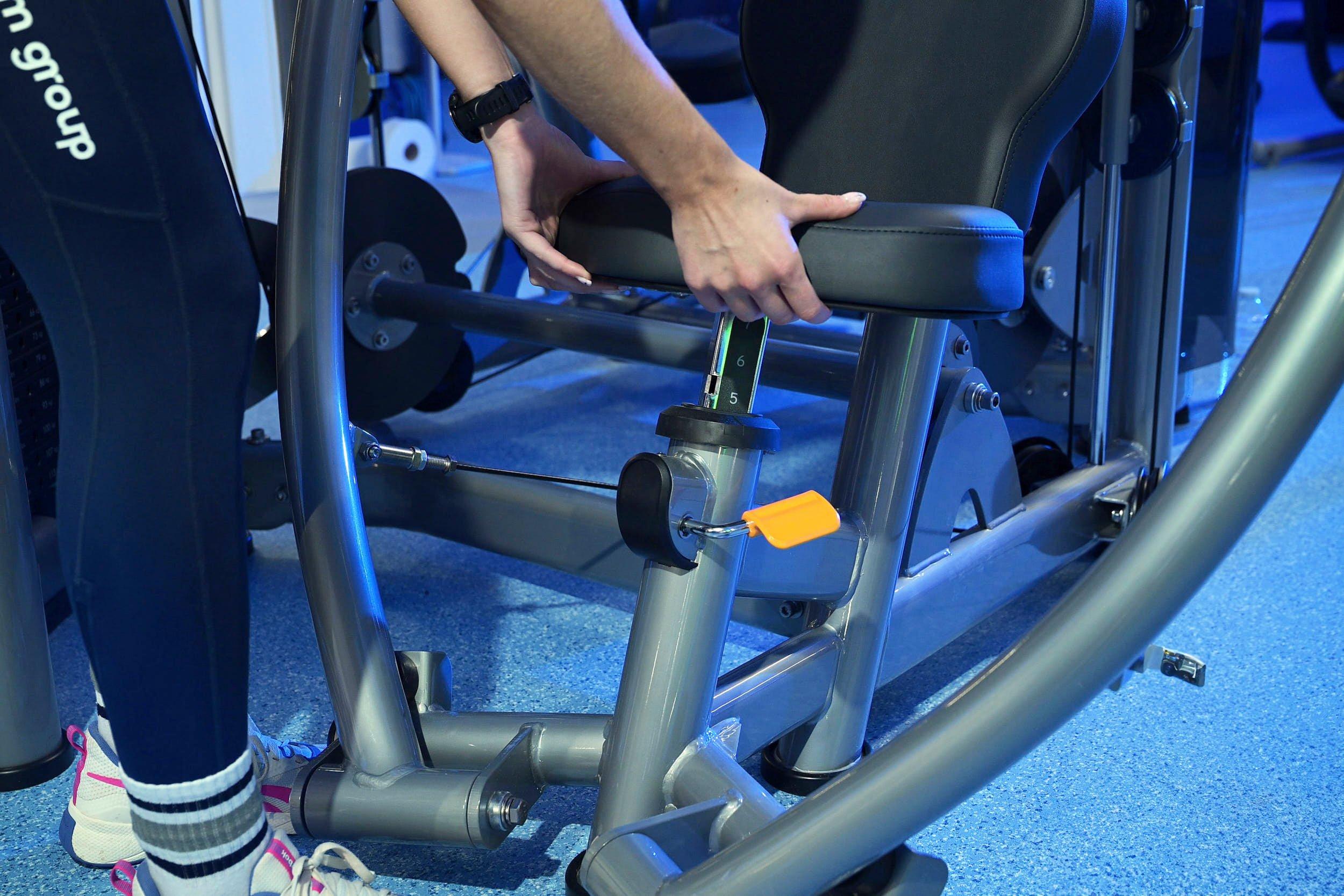 Pin-Loaded Chest Press Machine Benefits | The Gym Group