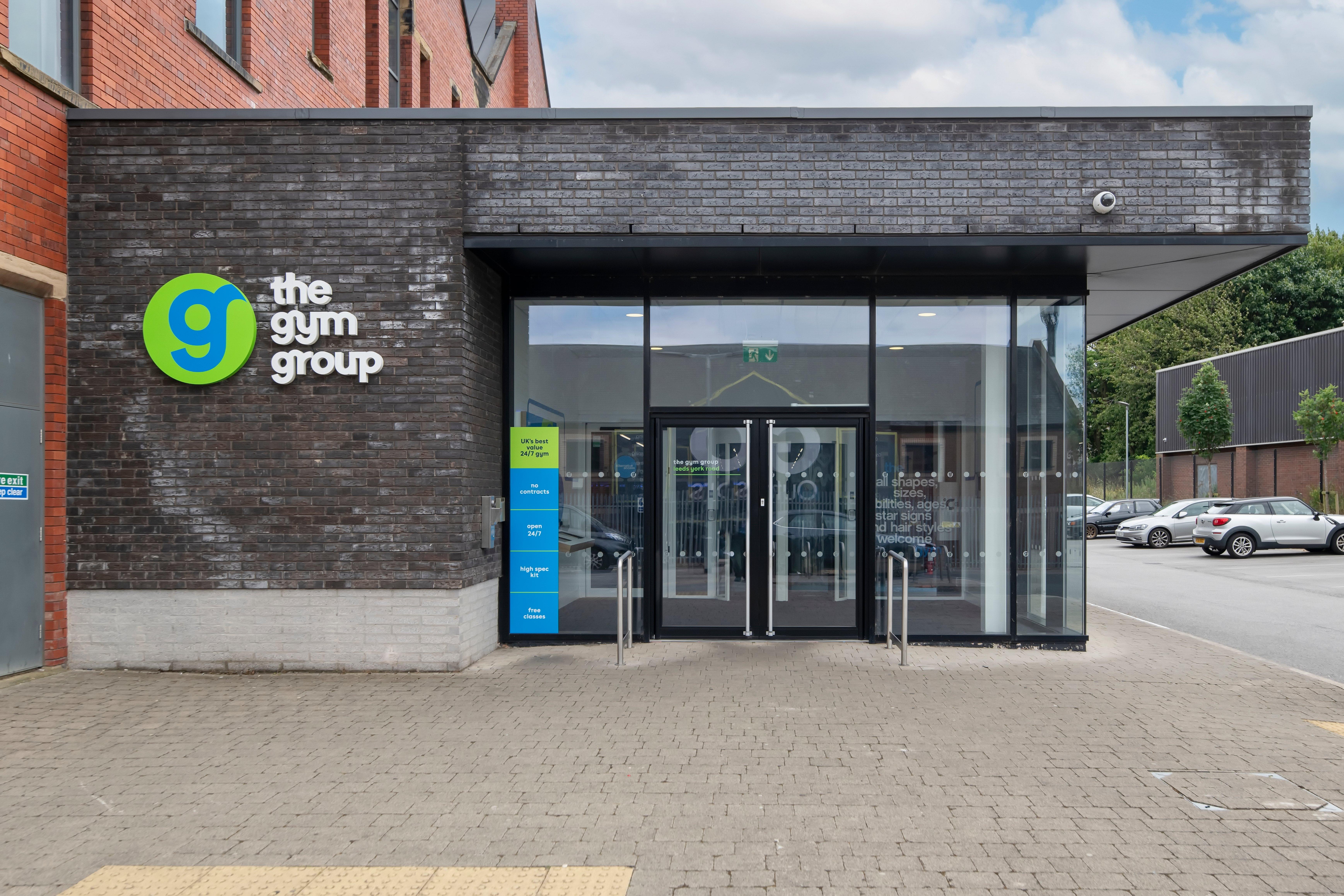 The Gym Group Leeds York Road | 24hr Gym