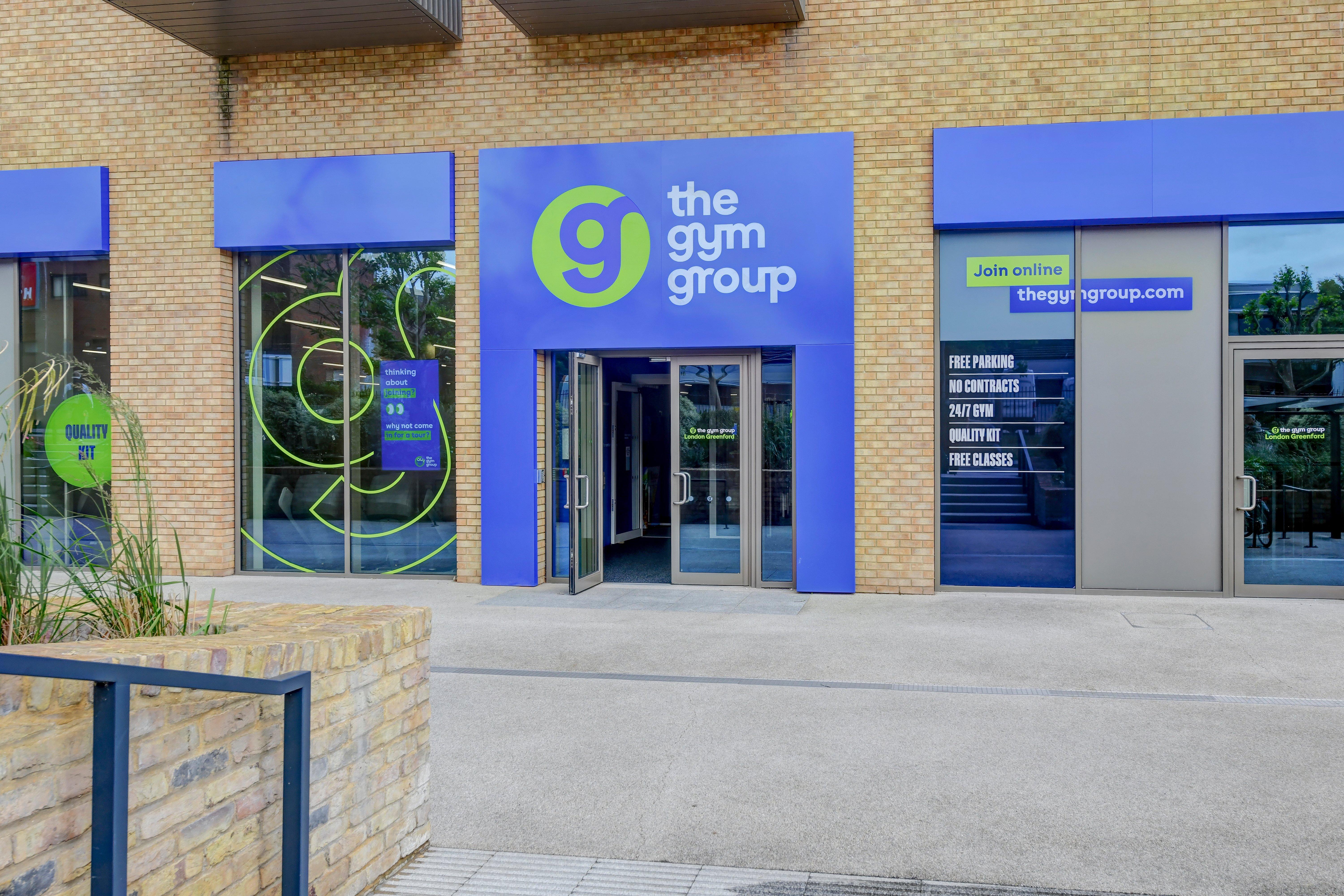 The Gym Group London Greenford | 24hr Greenford Gym