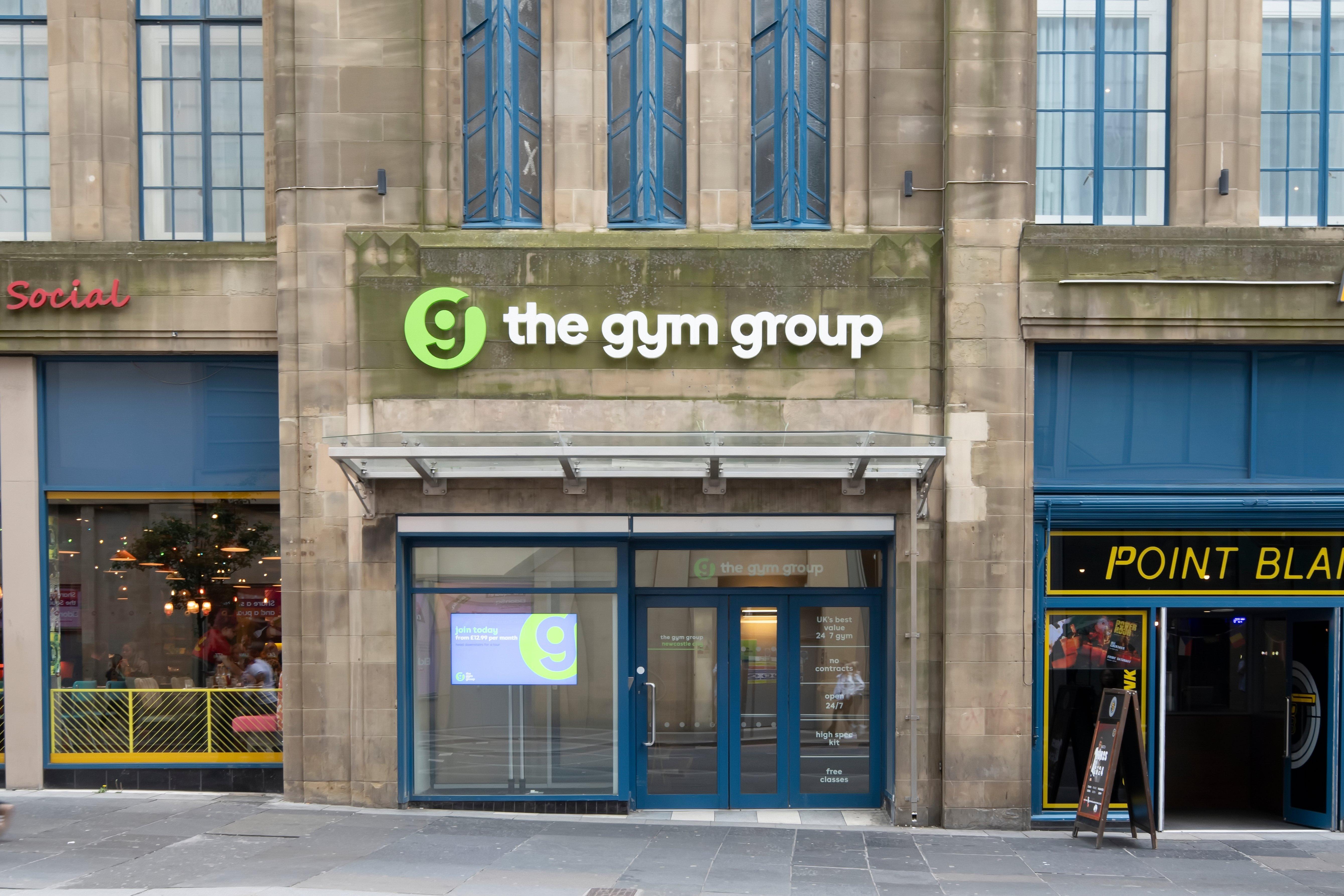 The Gym Group Newcastle City | 24hr Gym