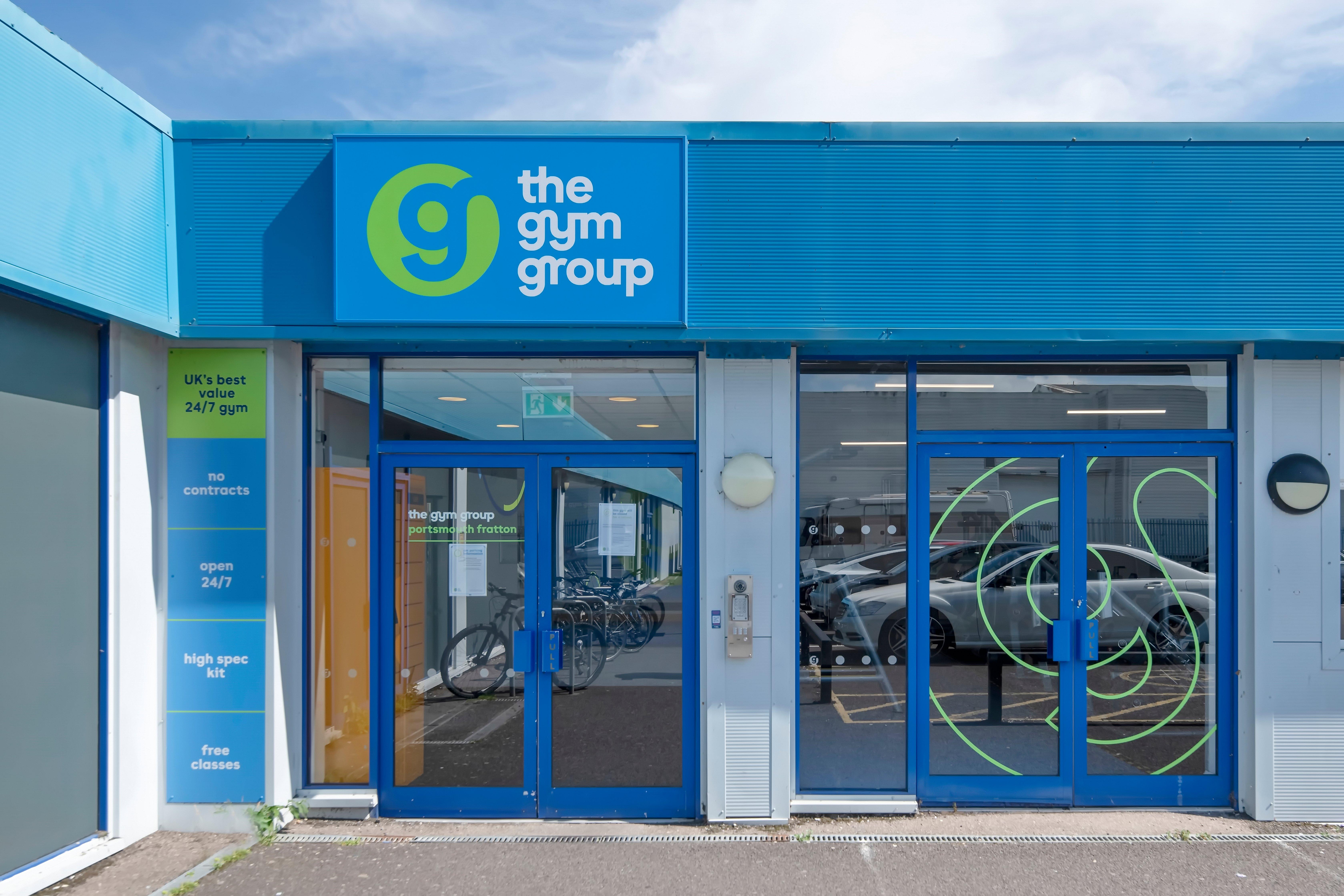 The Gym Group Portsmouth Fratton | 24hr Gym