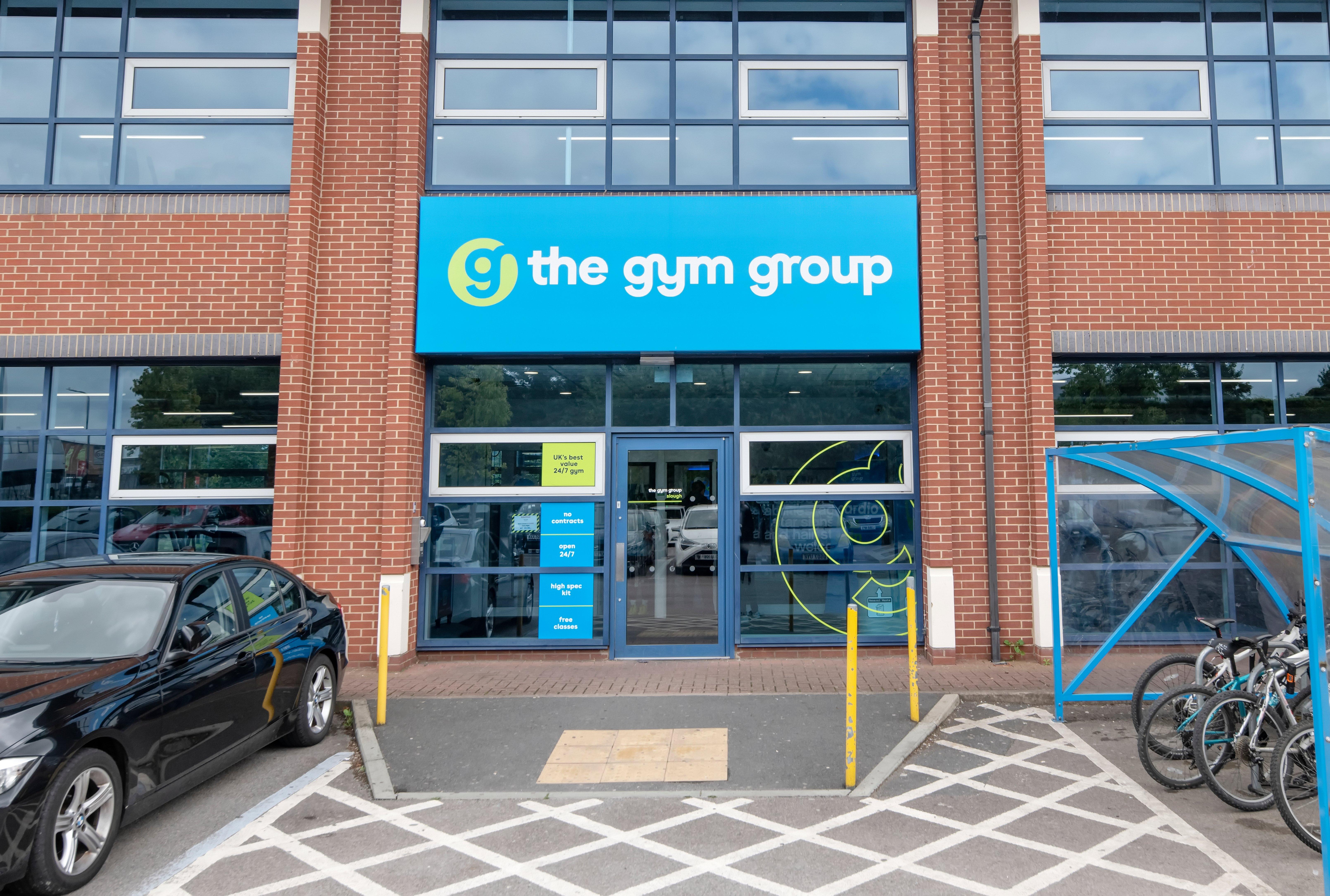 The Gym Group Slough | Slough 24hr Gym
