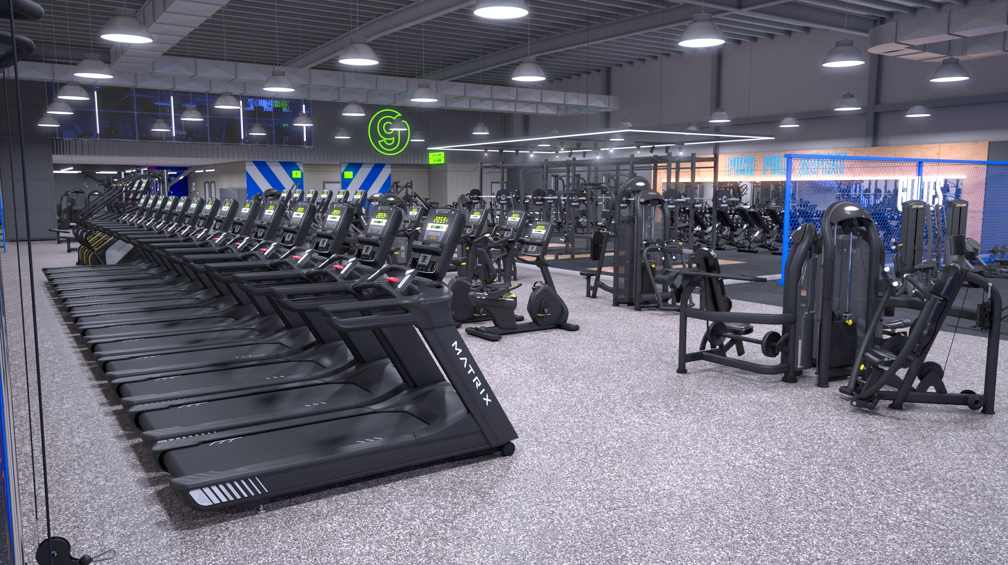 The Gym Group Bradford Great Horton | 24hr Gym in Bradford