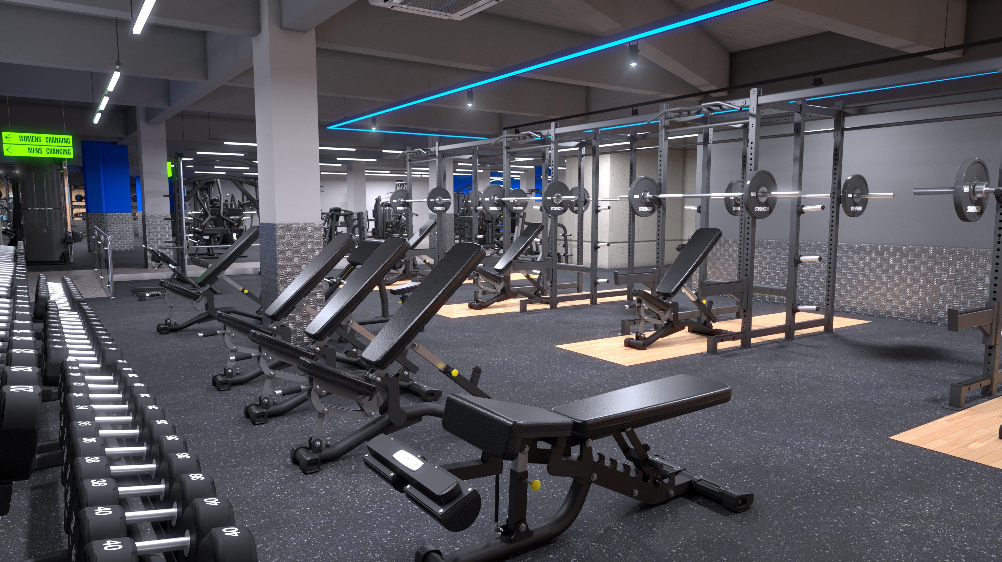 The Gym Group London Camberwell | 24hr Gym Camberwell
