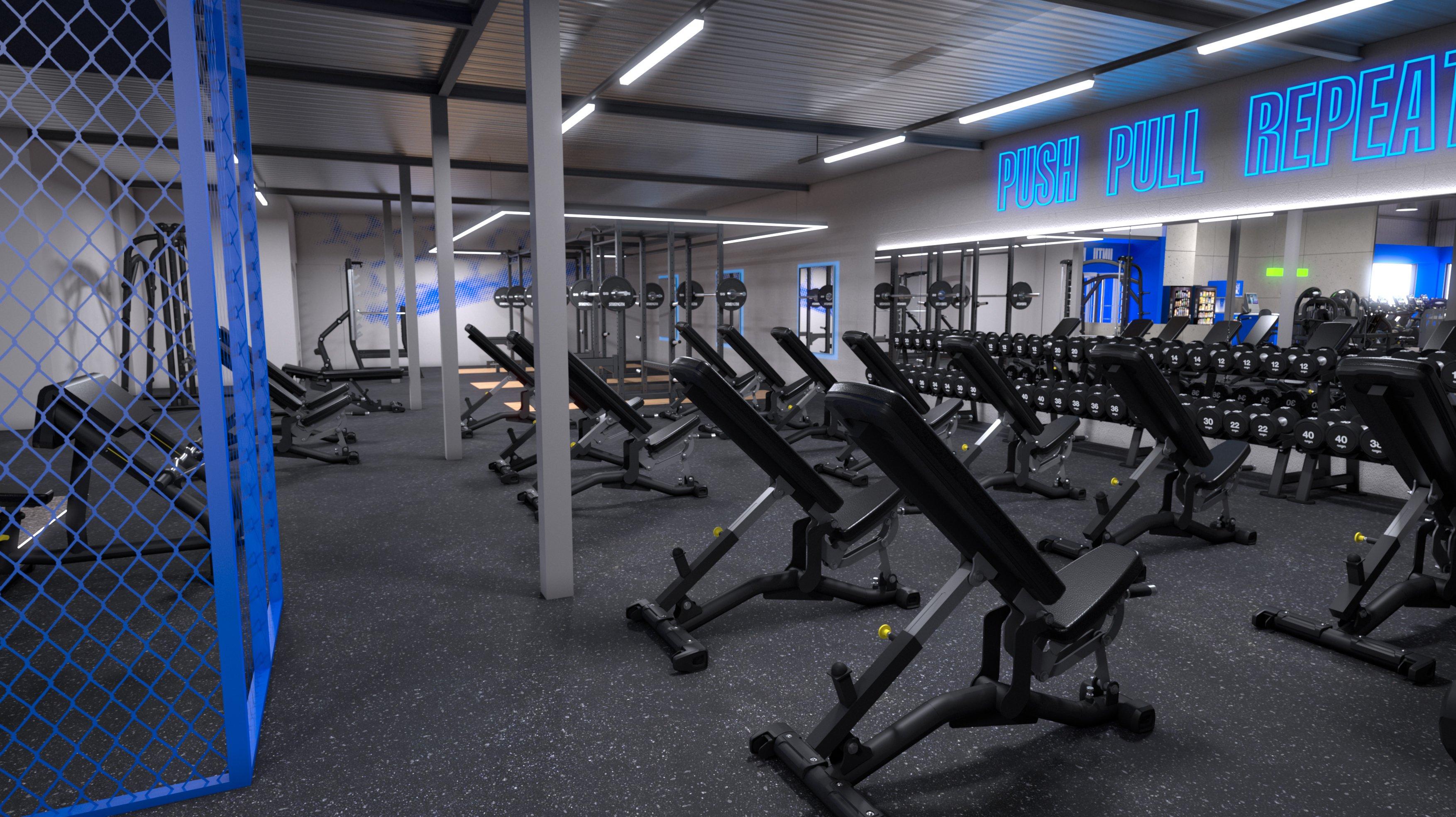The Gym Group Tunbridge Wells | 24hr Gym Tunbridge Wells