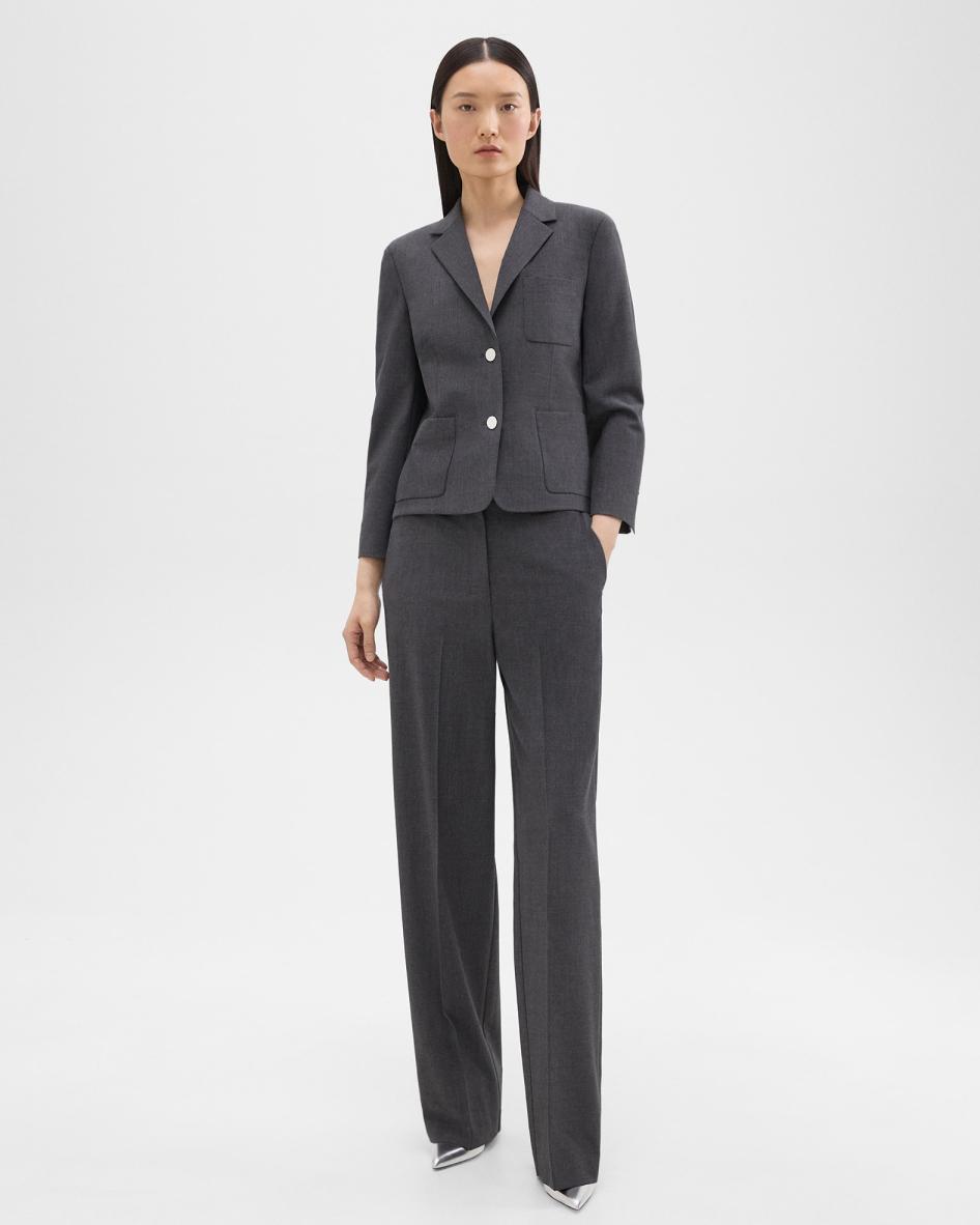 Women's Suits | Theory EU Official Site