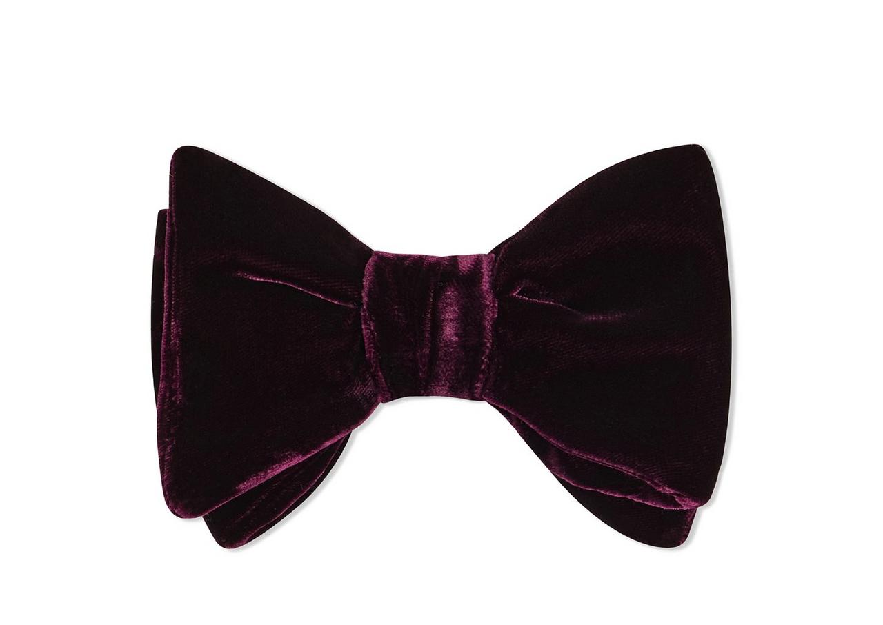Tom Ford Velvet Bow Tie