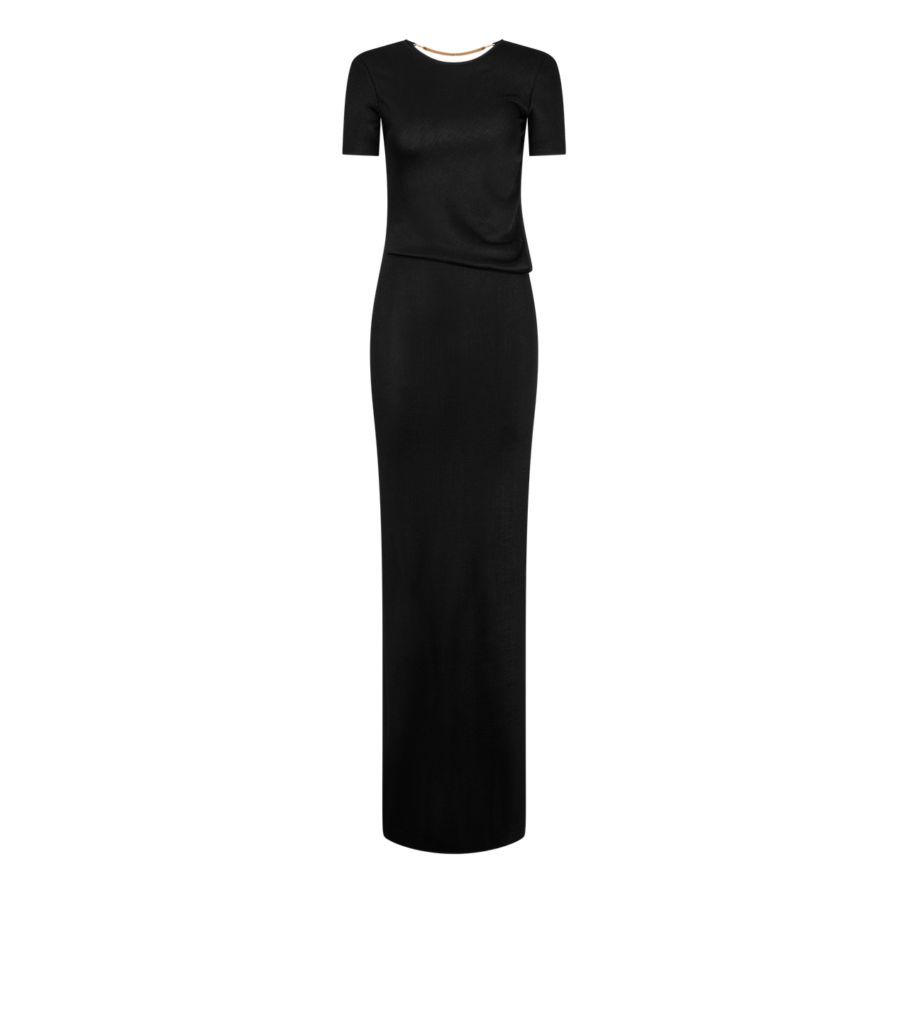 LONG DRESS WITH CUT OUT AND CHAIN CLOSURE | Tom Ford Fashion LONG DRESS WITH CUT OUT AND CHAIN CLOSURE | Tom Ford Fashion