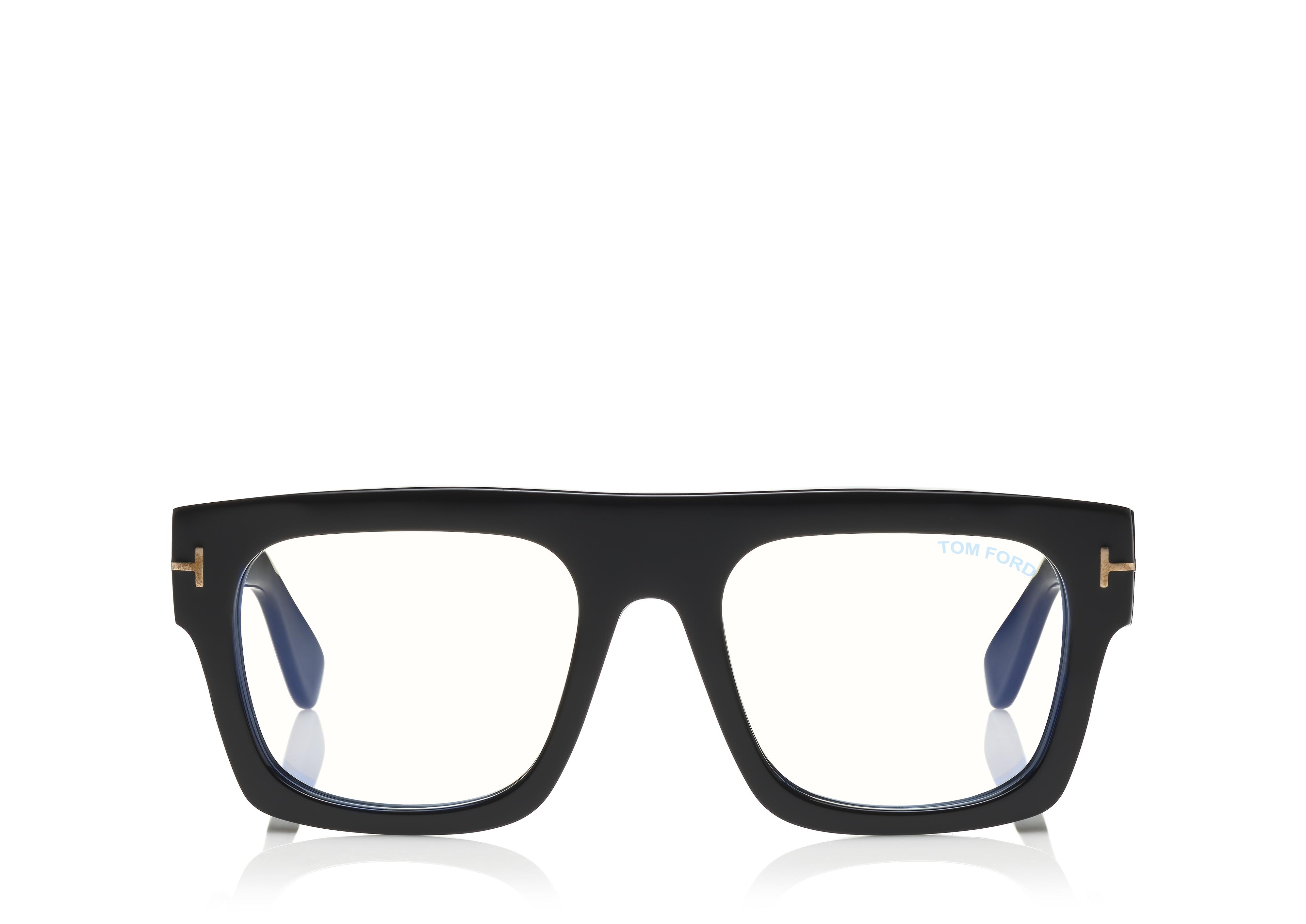 BLUE BLOCK FAUSTO OPTICALS | Tom Ford Fashion