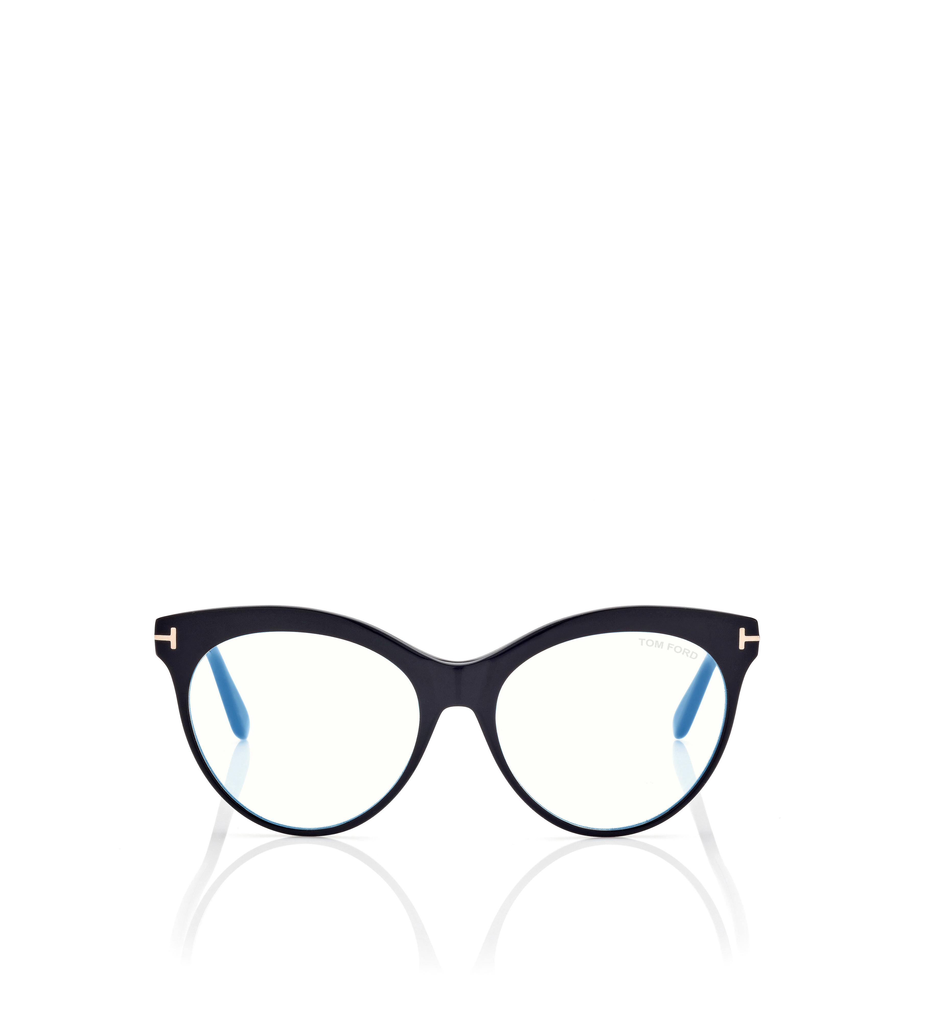 Women's Blue Block Eyewear Collection | Tom Ford
