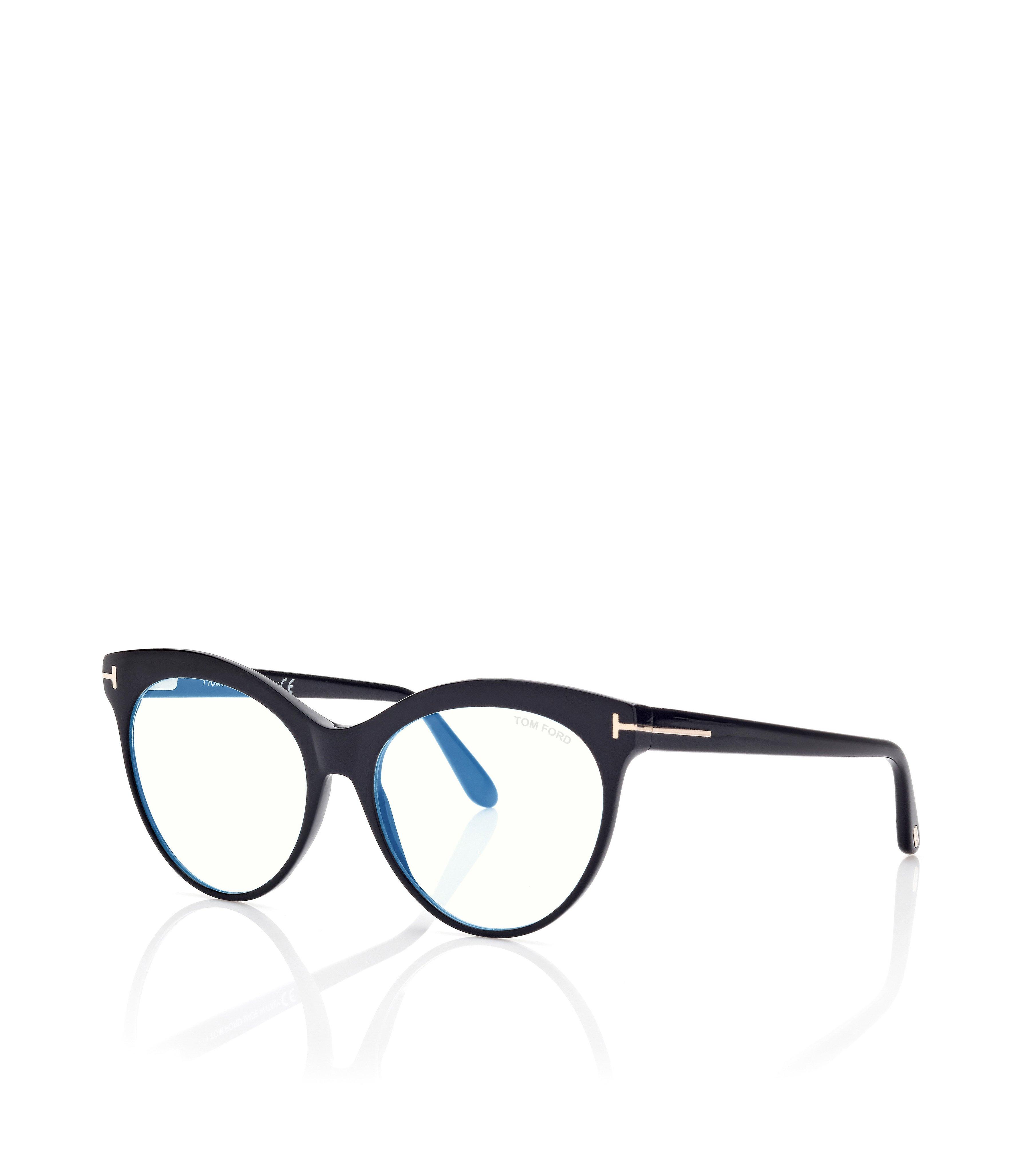 Women's Blue Block Eyewear Collection | Tom Ford