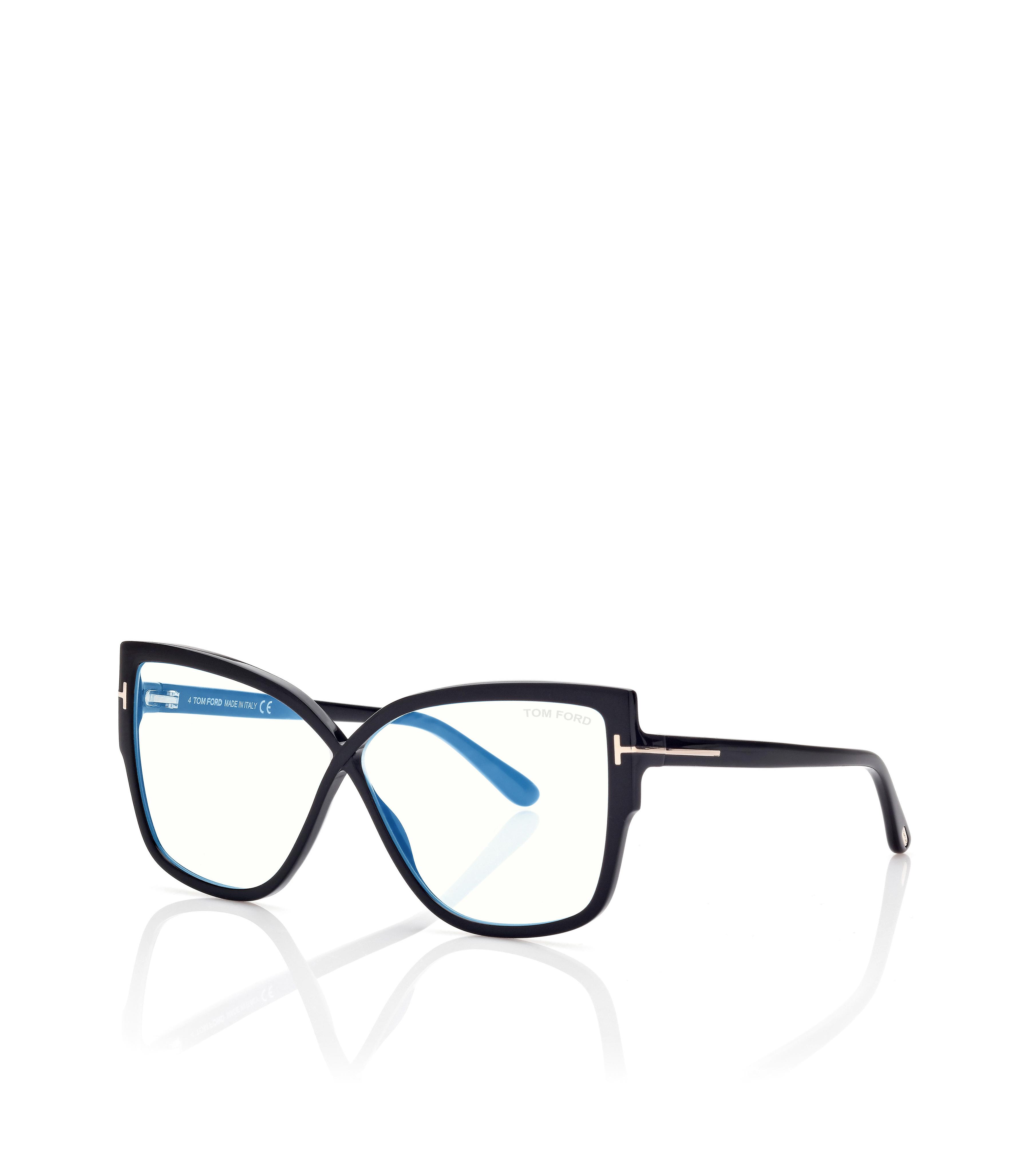 Women's Blue Block Eyewear Collection | Tom Ford