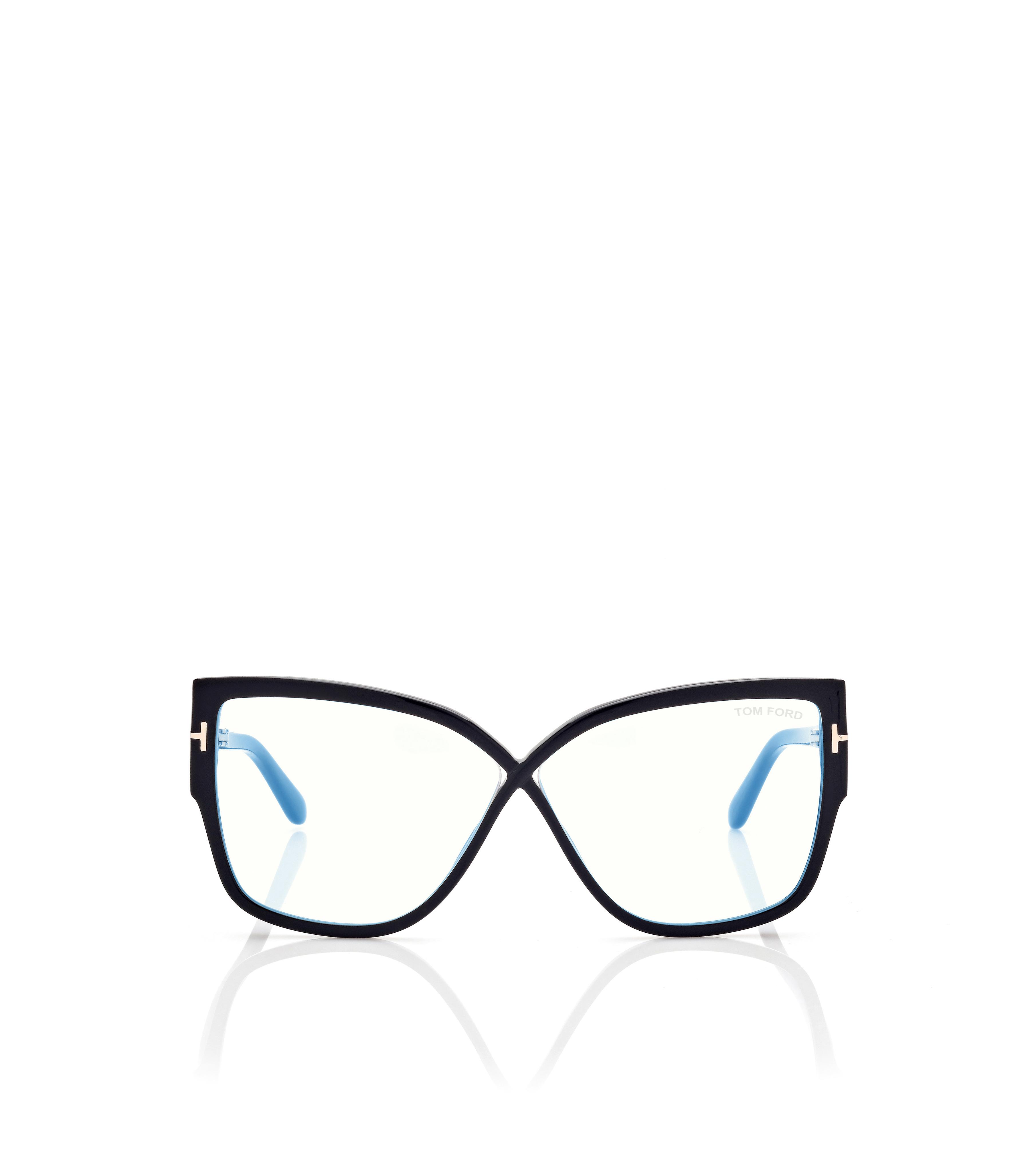 Women's Blue Block Eyewear Collection | Tom Ford