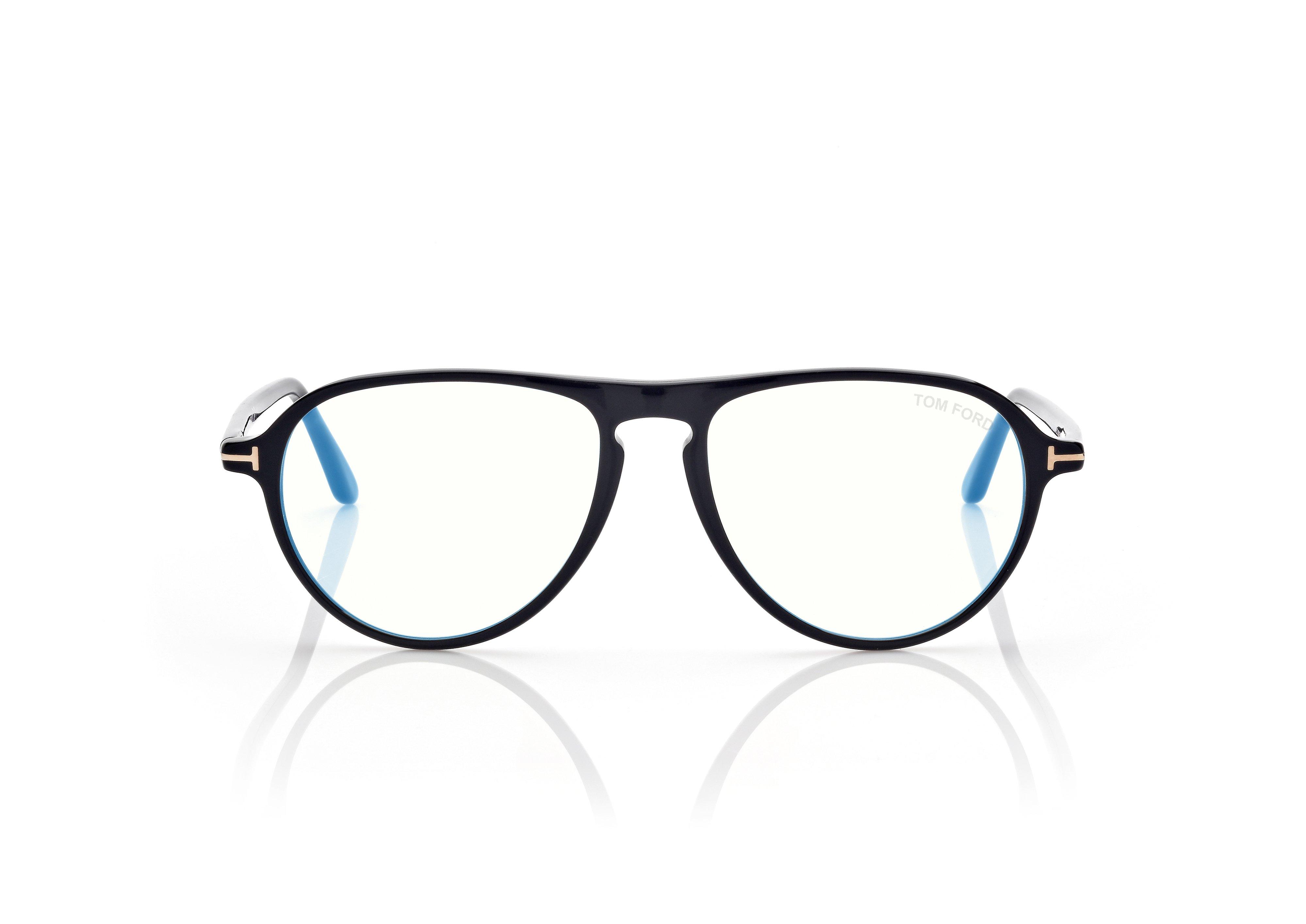 PILOT BLUE BLOCK OPTICALS | TOM FORD Fashion