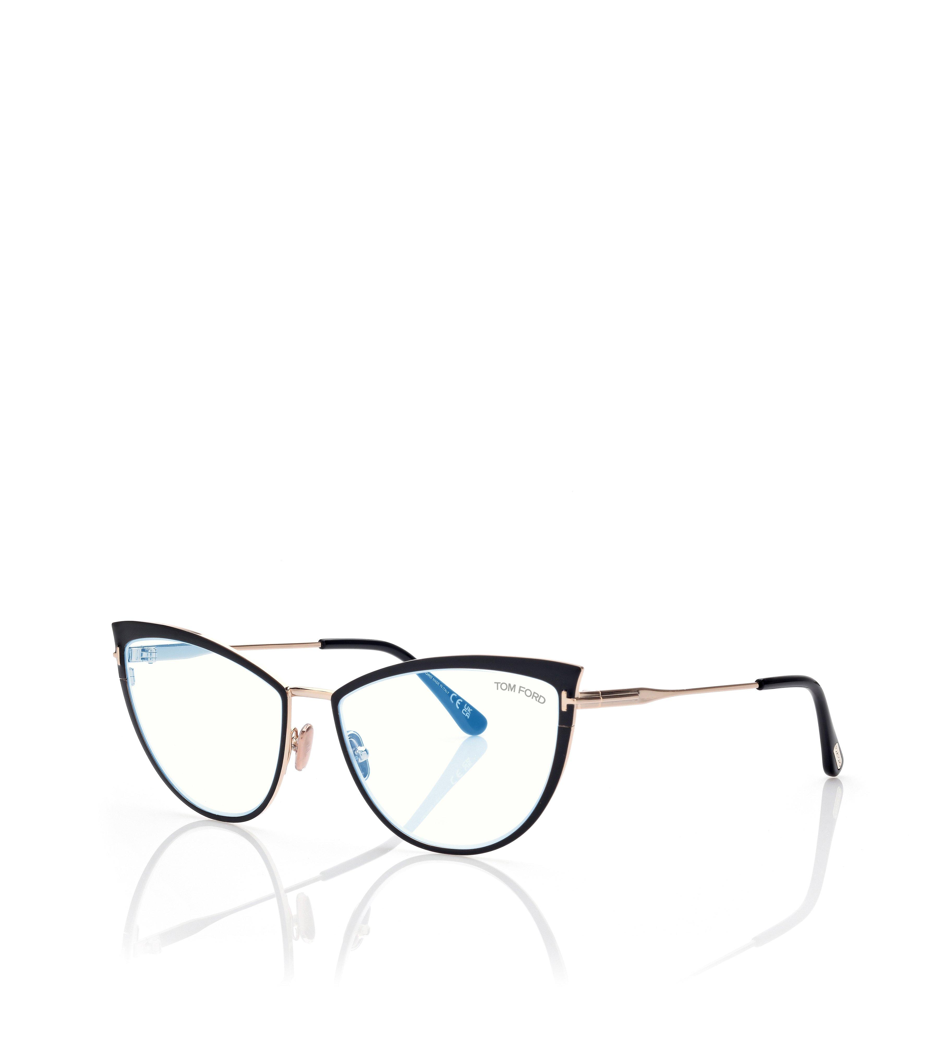Women's Blue Block Eyewear Collection | Tom Ford