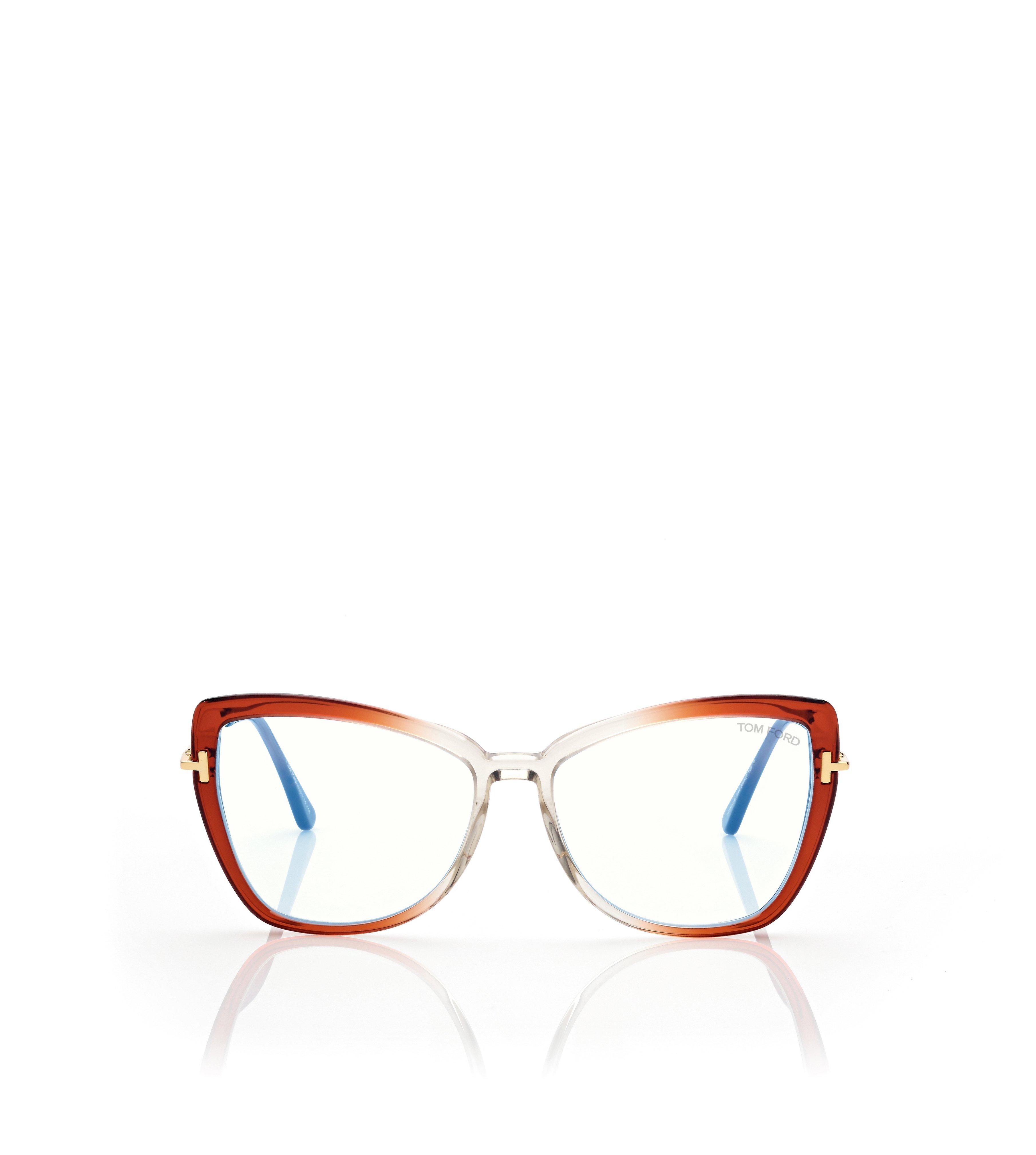 Women's Blue Block Eyewear Collection | Tom Ford