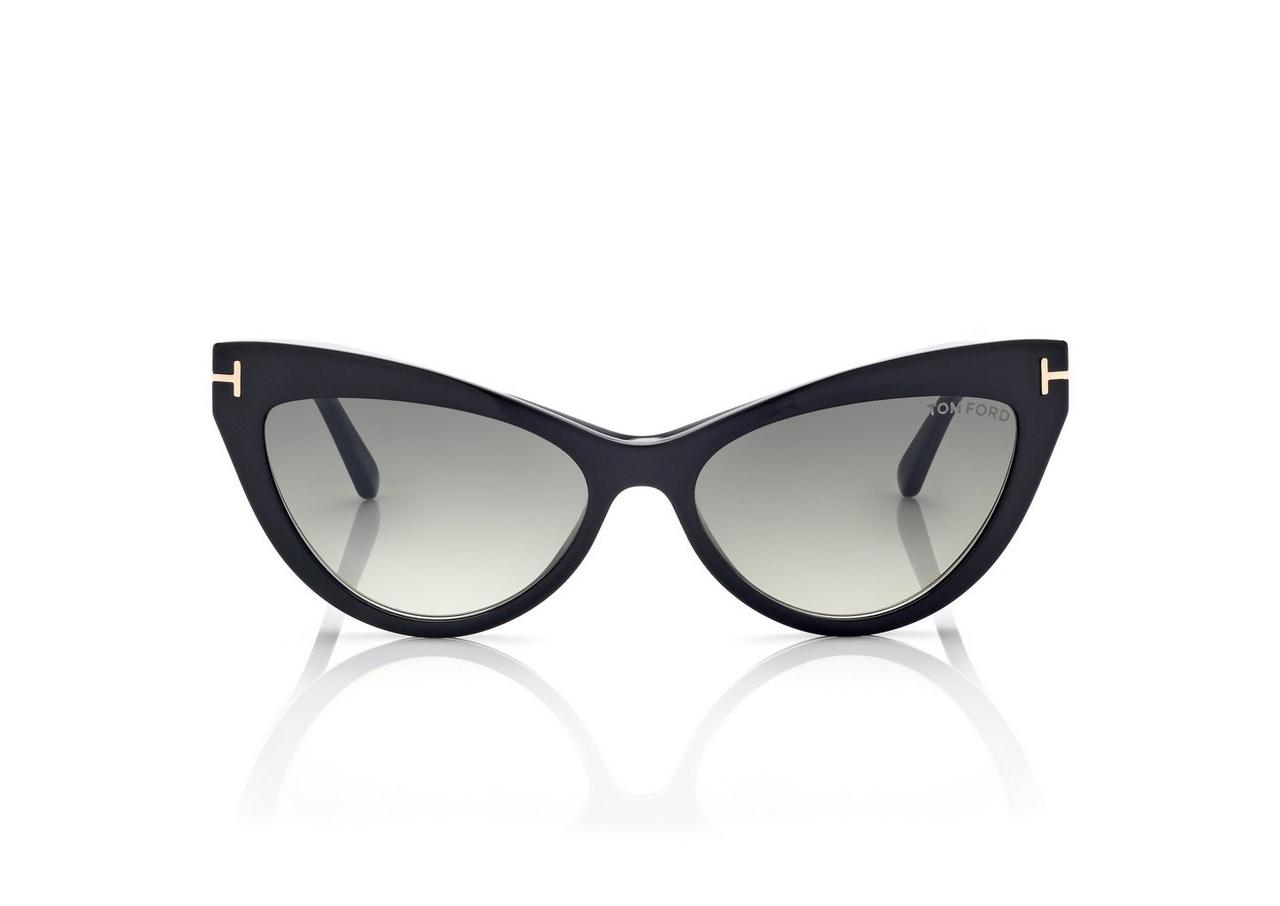 MAGNETIC CLIP BLUE BLOCK CAT EYE OPTICALS | Tom Ford Fashion