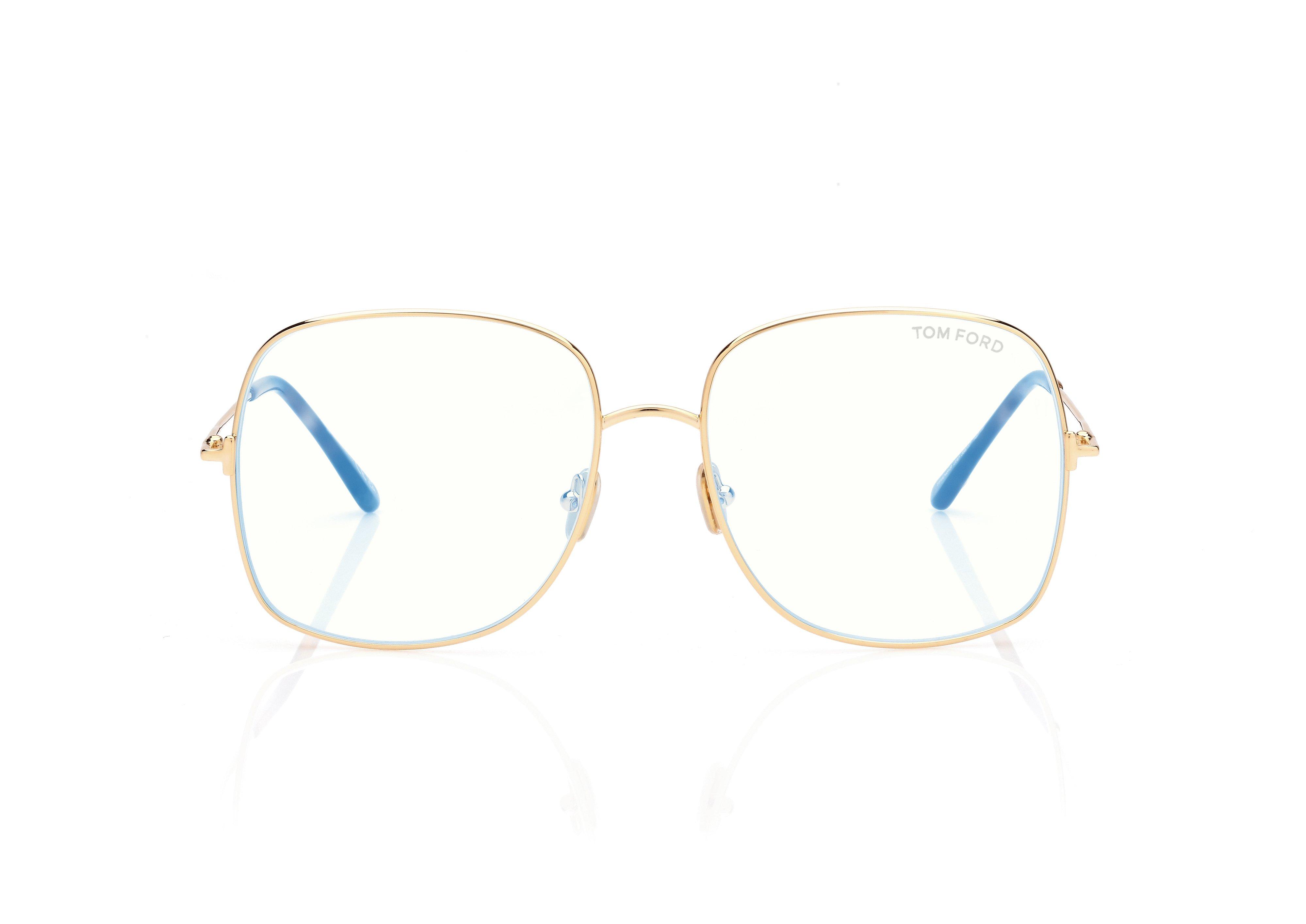 BLOC BLEU CARRÉ OPTIQUE | TOM FORD Fashion