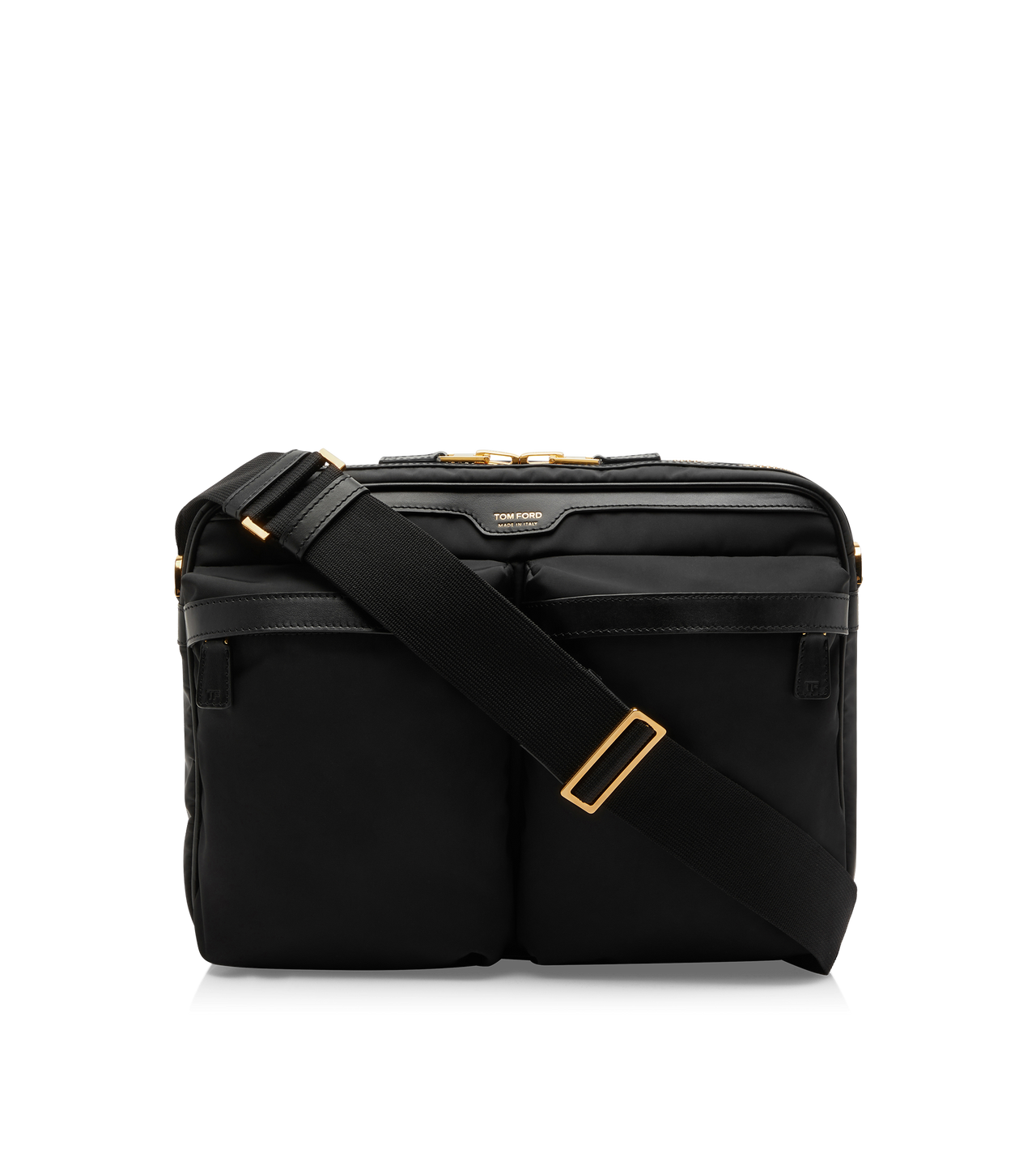 RECYCLED NYLON LARGE UTILITY MESSENGER | Tom Ford Fashion RECYCLED NYLON LARGE UTILITY MESSENGER | Tom Ford Fashion