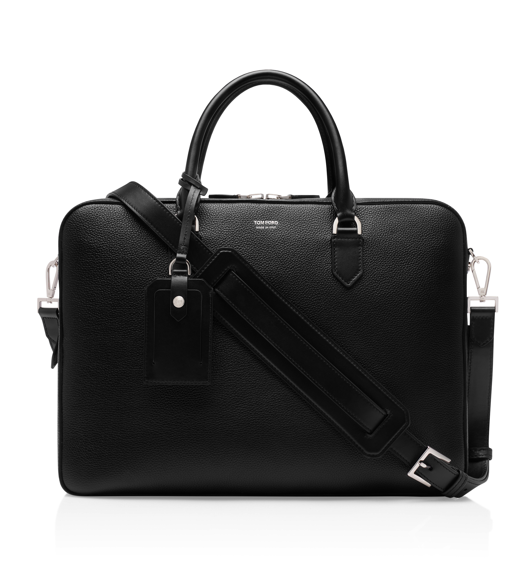 GRAIN LEATHER ELLIOT BRIEFCASE | Tom Ford Fashion GRAIN LEATHER ELLIOT BRIEFCASE | Tom Ford Fashion