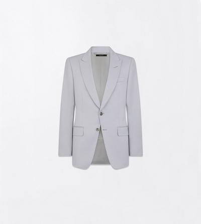 MILITARY WOOL SATIN O'CONNOR JACKET | TOM FORD Fashion