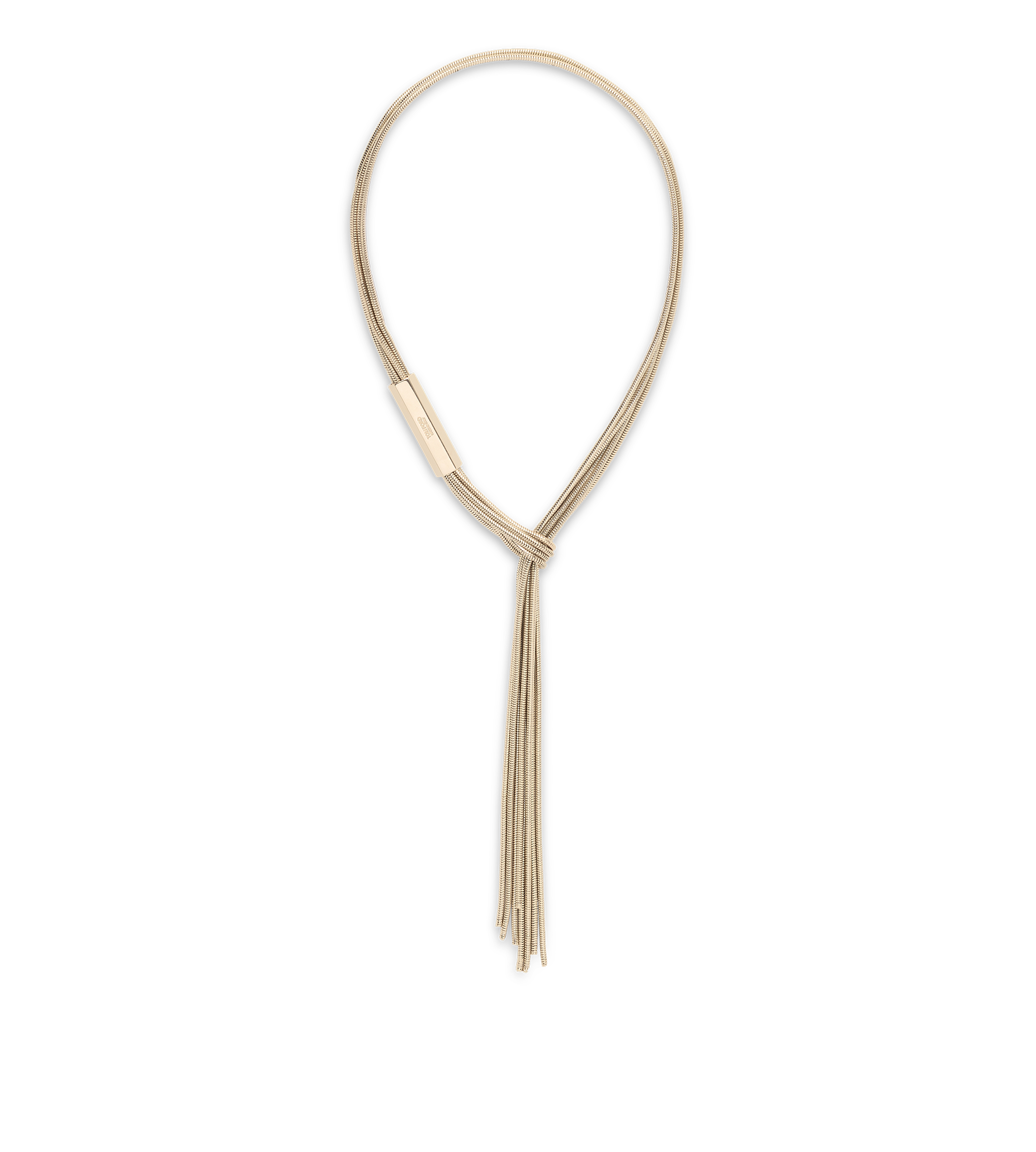 BRASS AXIS NECKLACE | TOM FORD Fashion