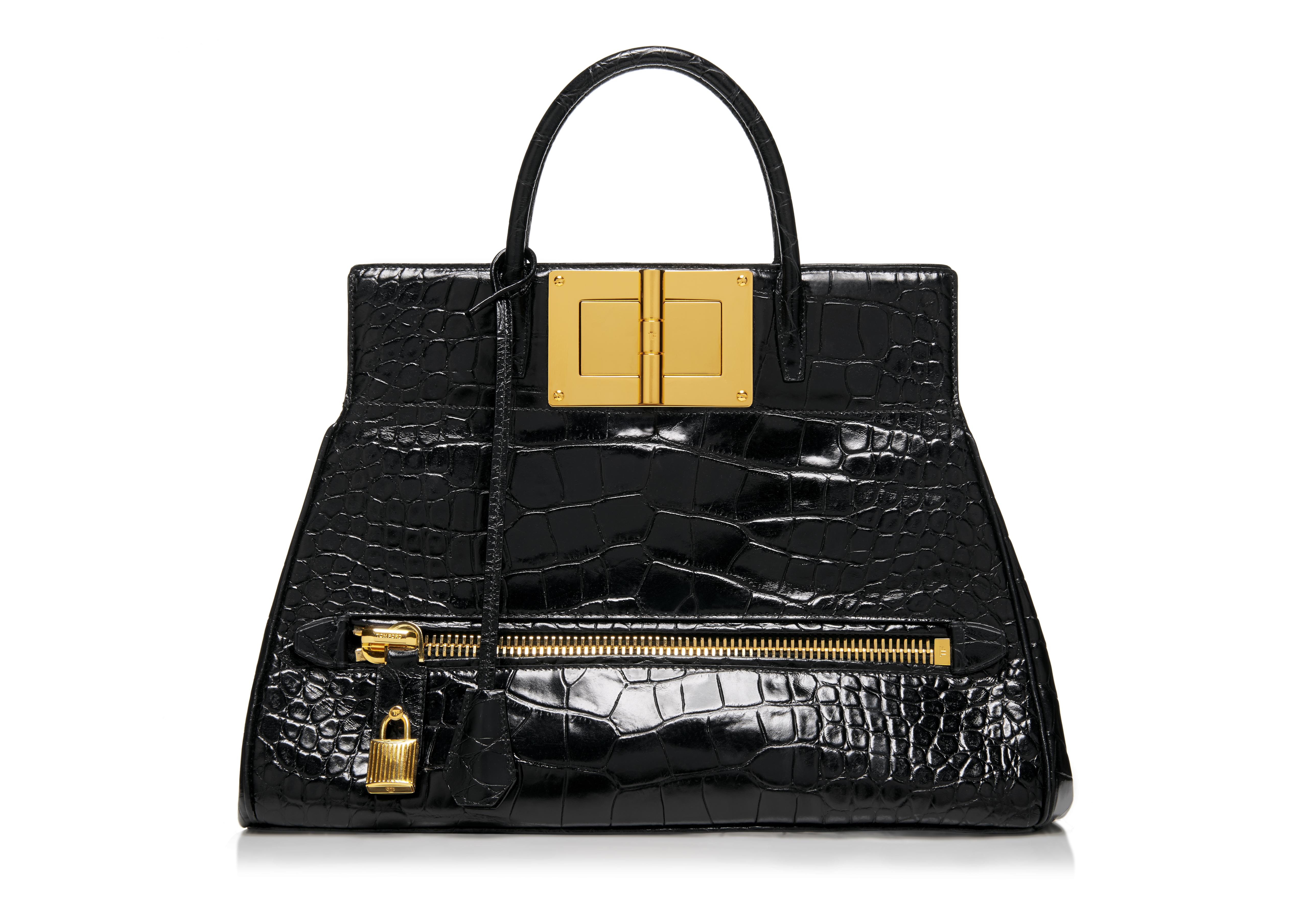 NATALIA ALLIGATOR DOCTOR BAG | TOM FORD Fashion
