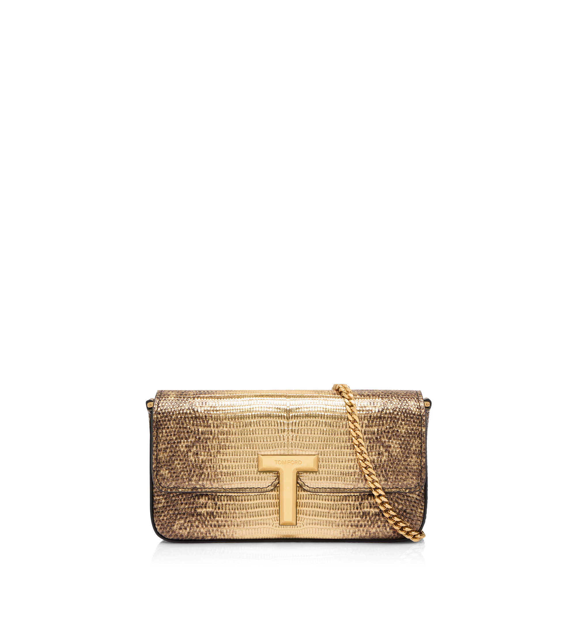 TWO TONE LAMINATED PRINTED TEJUS WALLIS MINI BAG | TOM FORD Fashion