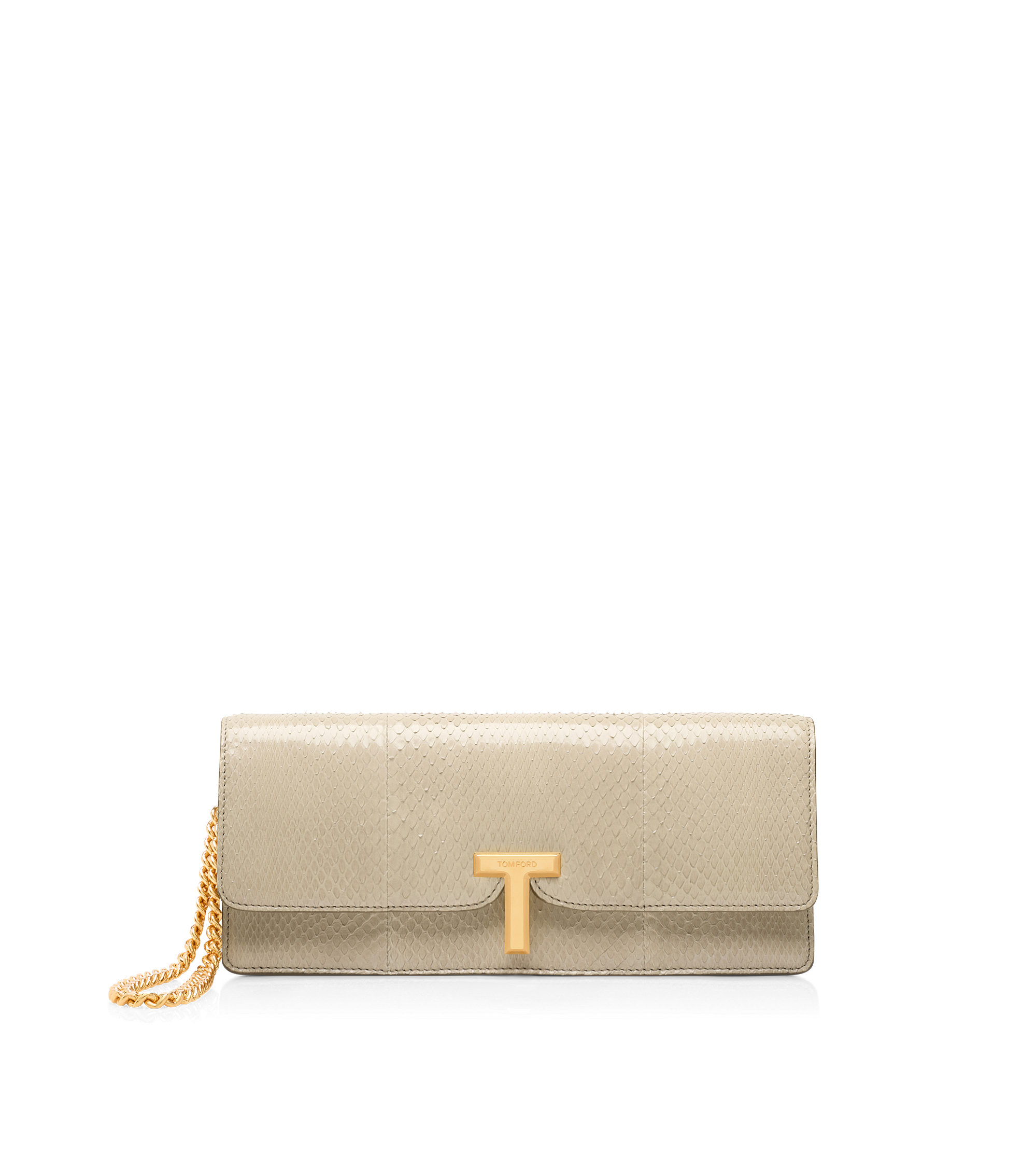 SNAKESKIN WALLIS CLUTCH | Tom Ford Fashion