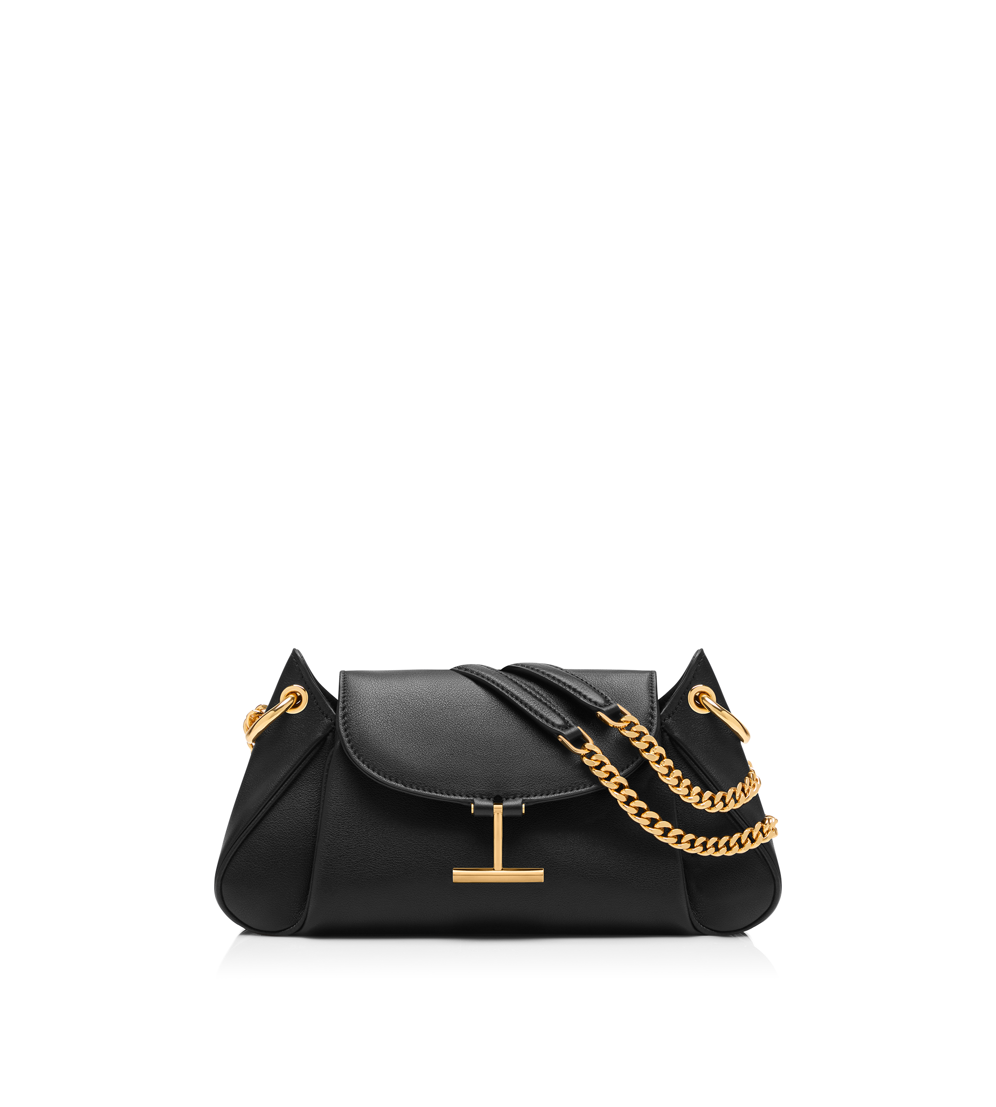 BORSA A TRACOLLA CON CATENA TARA IN PELLE NATURALE | TOM FORD Fashion