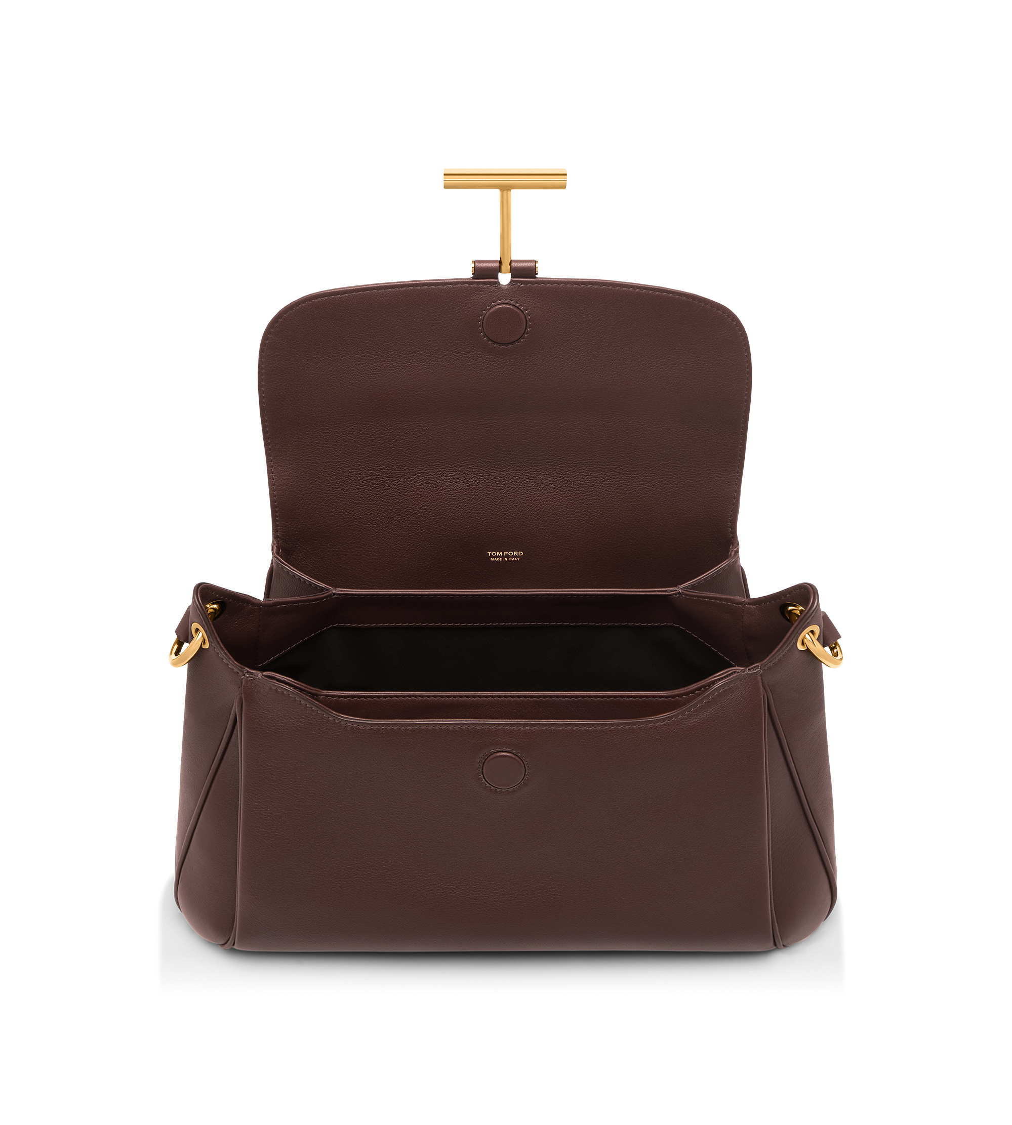 NATURAL GRAIN LEATHER TARA MEDIUM SHOULDER BAG | Tom Ford NATURAL GRAIN LEATHER TARA MEDIUM SHOULDER BAG | Tom Ford